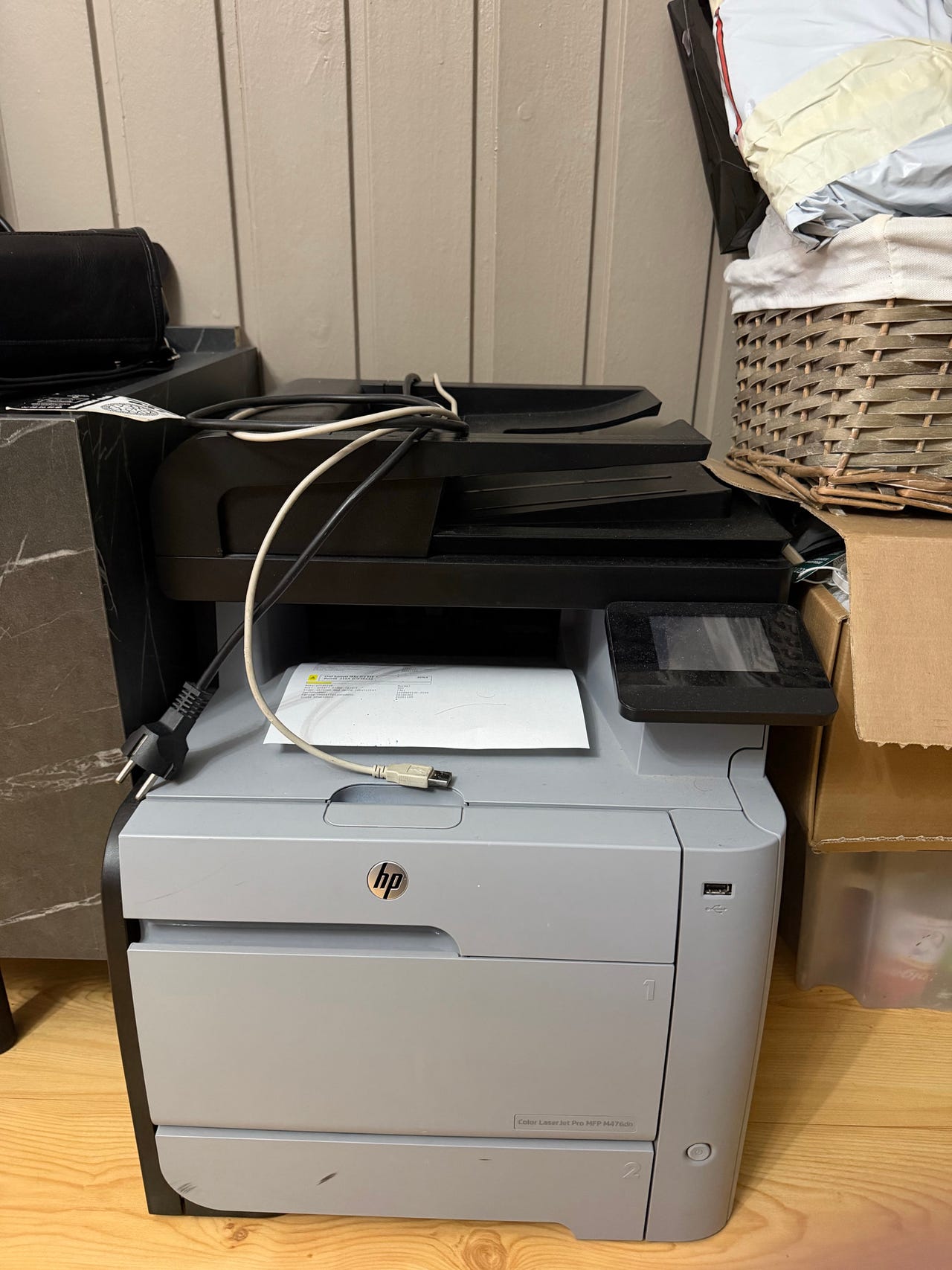 HP LaserJet Pro MFP M476dn Fargelaserskriver A4 | FINN-torget