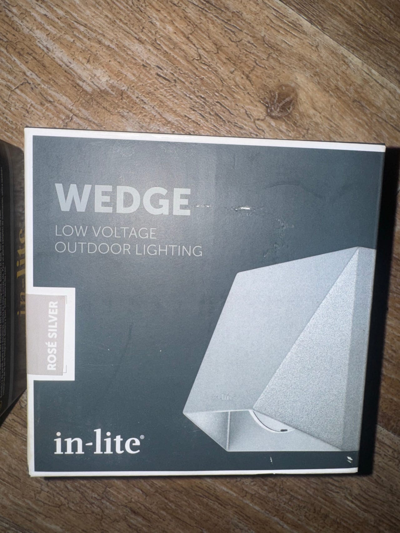 in-lite Wedge Utendørsbelysning | FINN-torget