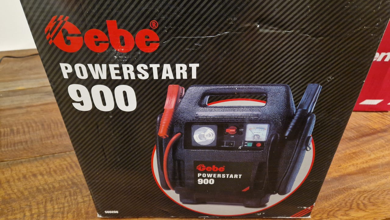 Gebe Powerstart 900 Startkabler 12V 17,5 Ah 900 Ah | FINN-torget