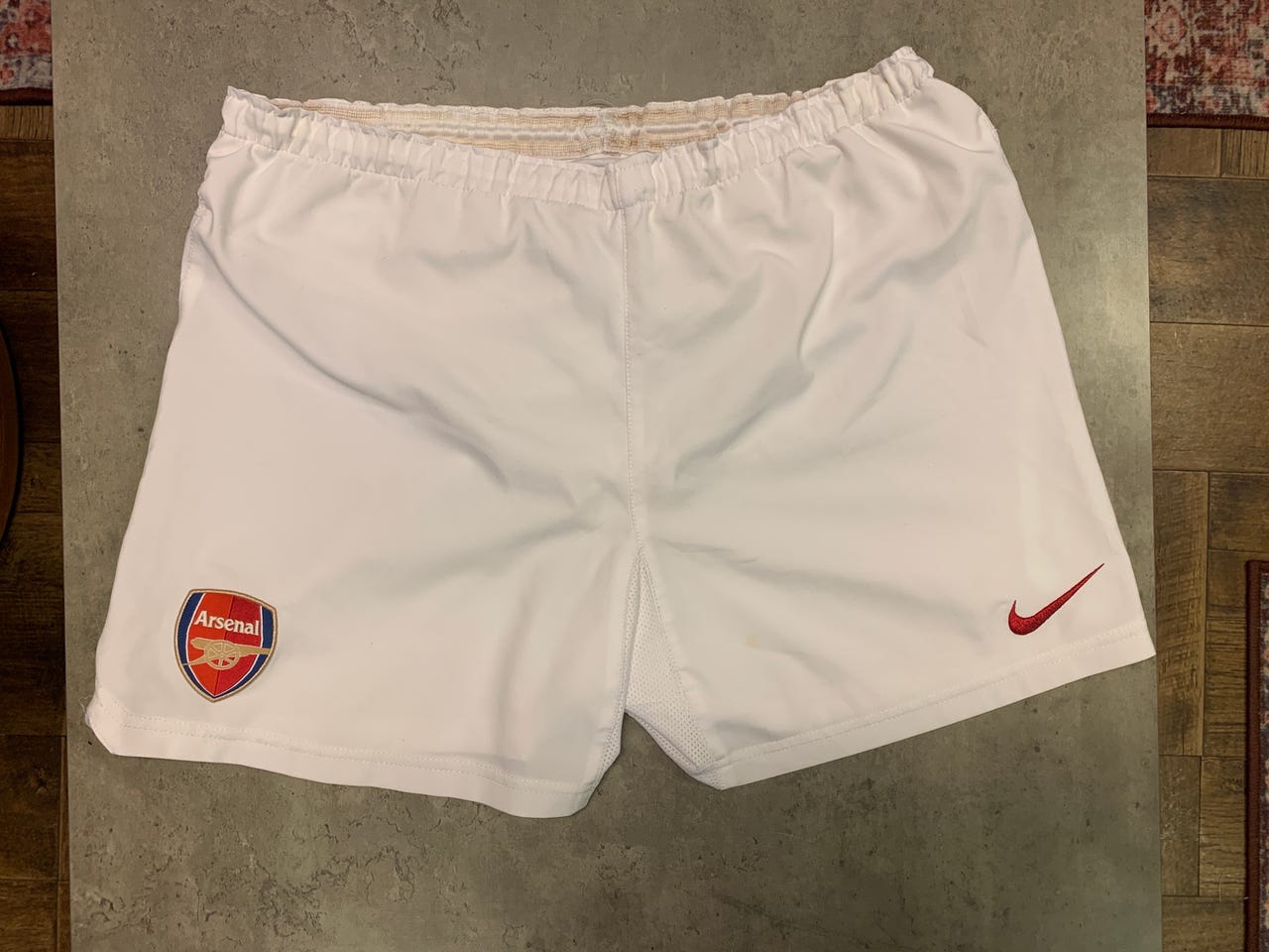 Vintage Arsenal shorts fra 2000-tallet | FINN-torget