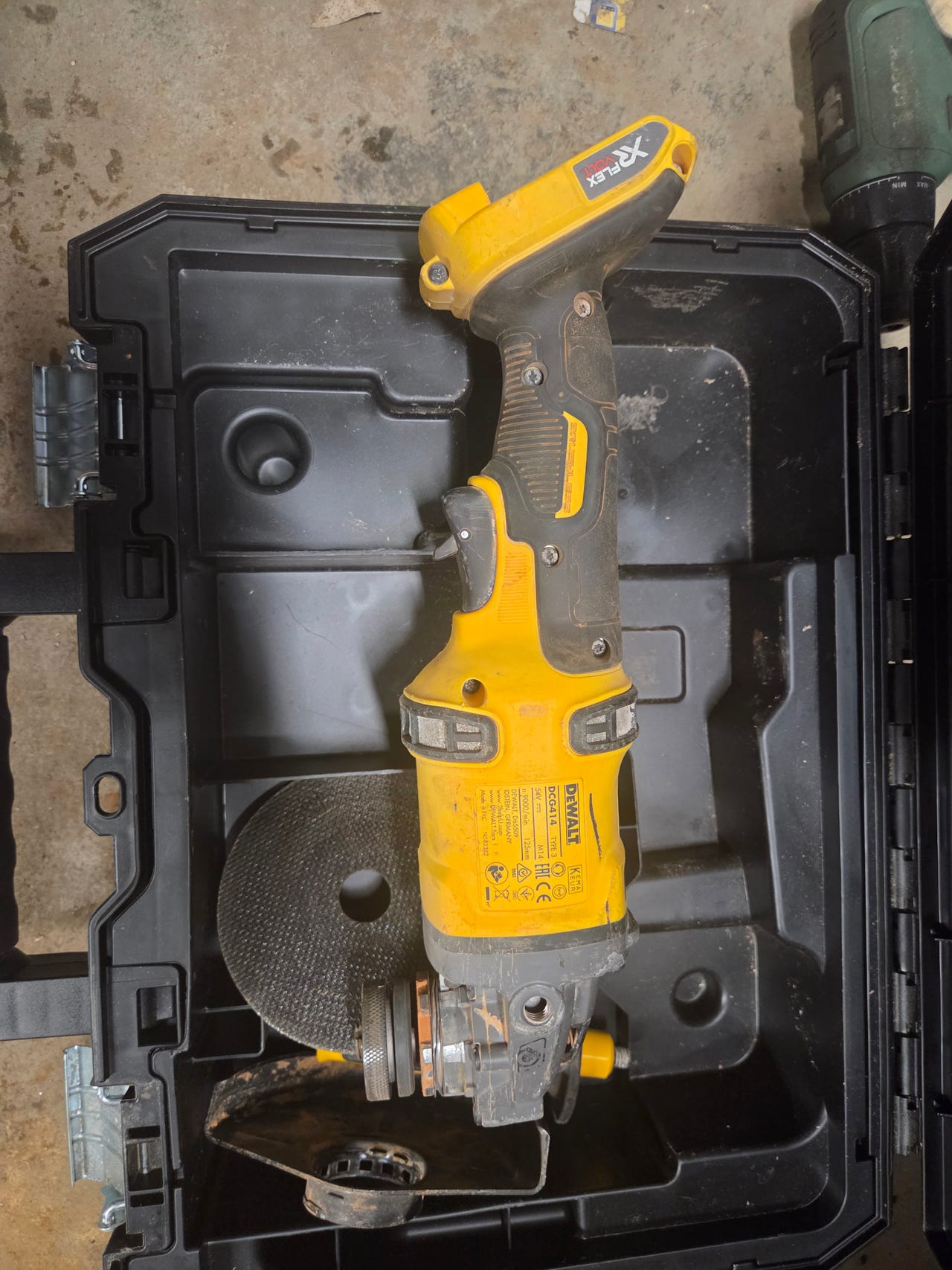 Dewalt dcg414 54v vinkelkutter | FINN-torget