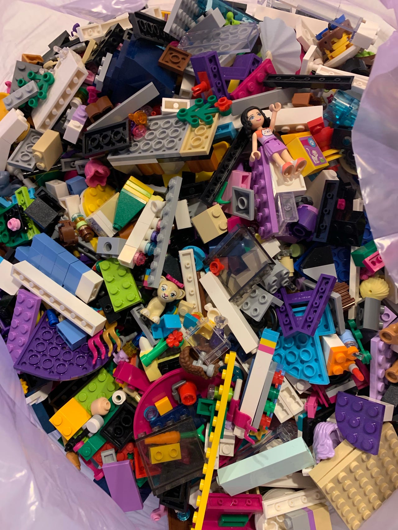 LEGO Friends Byggesett Diverse Modeller og Tilbehør | FINN-torget