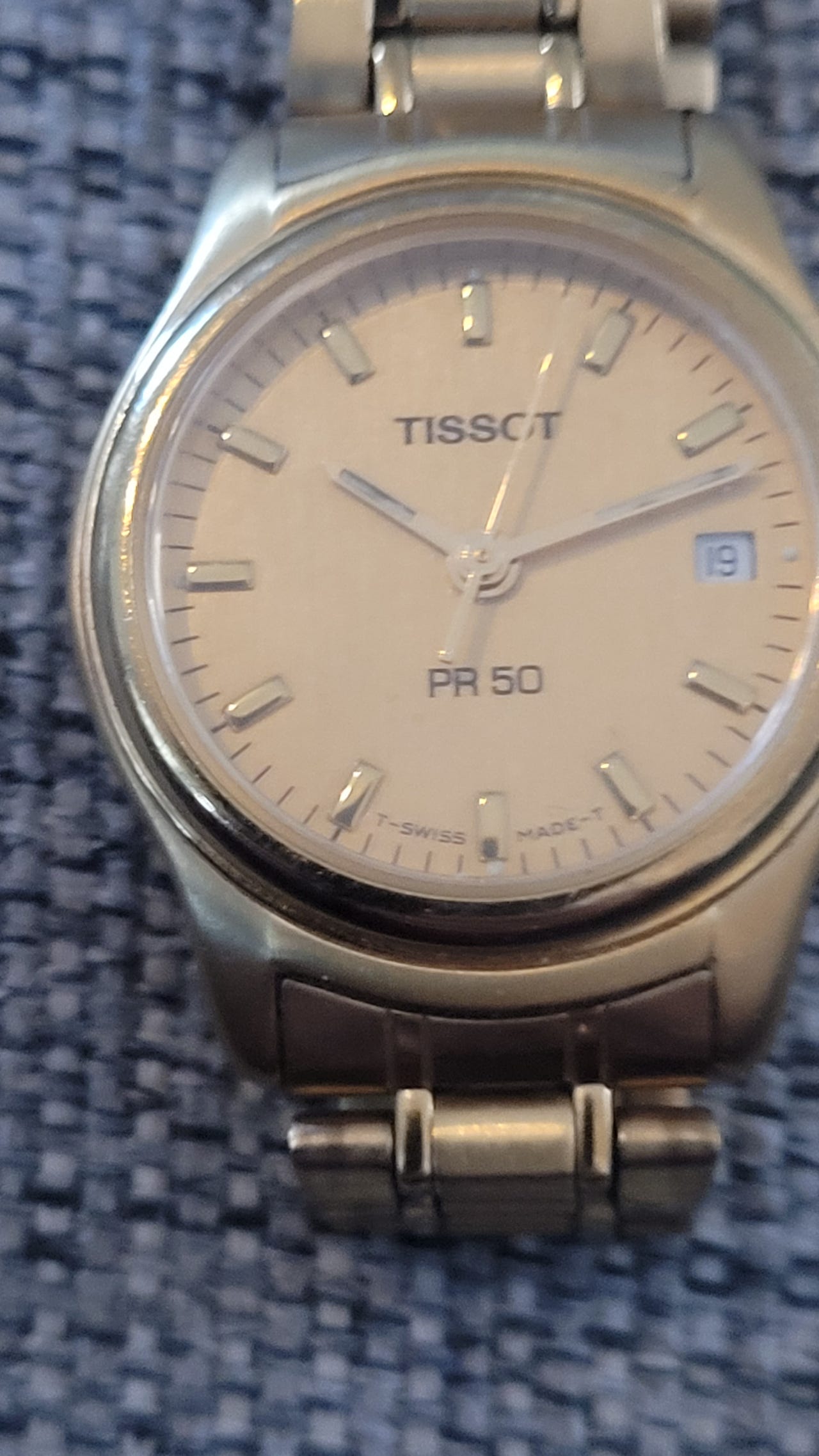Tissot pr 50 gullbelagt | FINN-torget