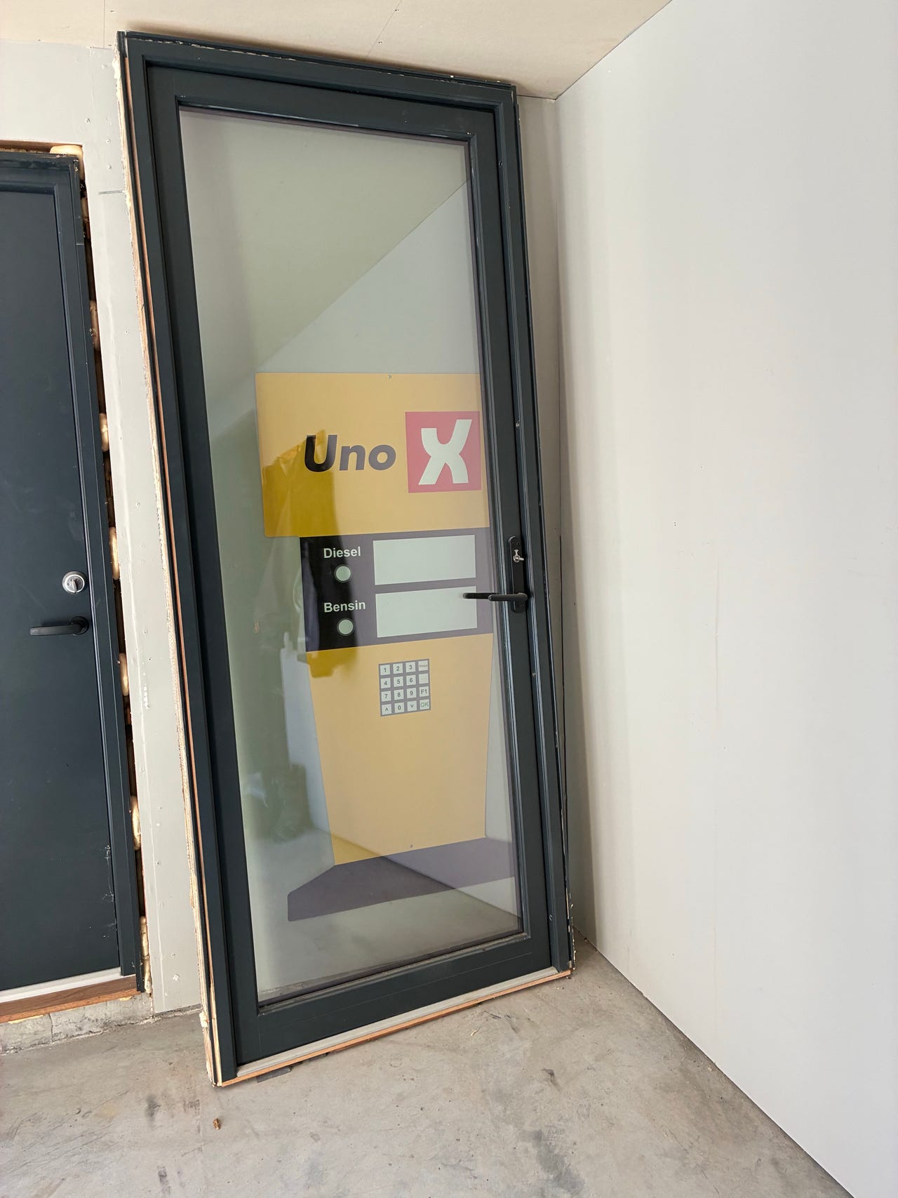 Nordan NTech Villa Sikkerhetsdør - 988*2388 | FINN-torget