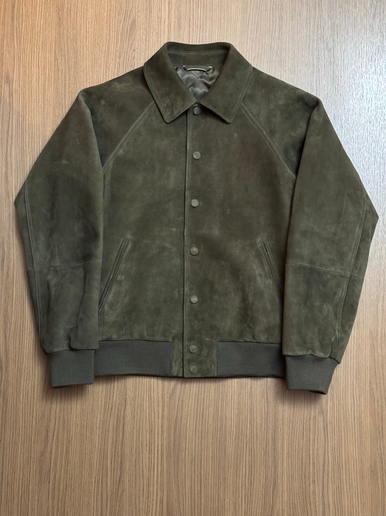 Cavour Suede Jacket - Ny! | FINN-torget