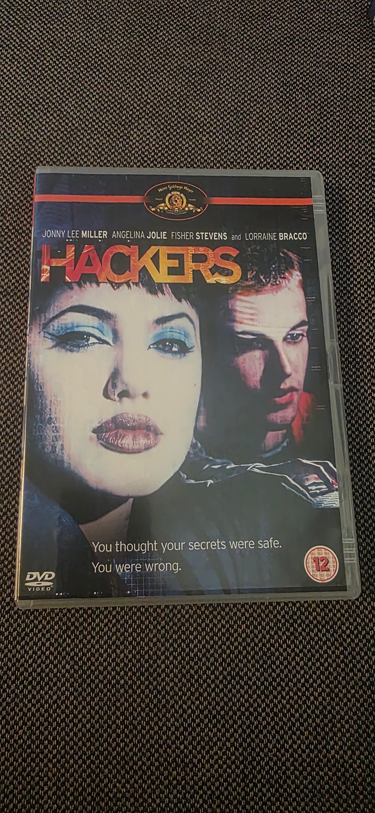 Hackers DVD Film Engelsk Region 2 | FINN-torget
