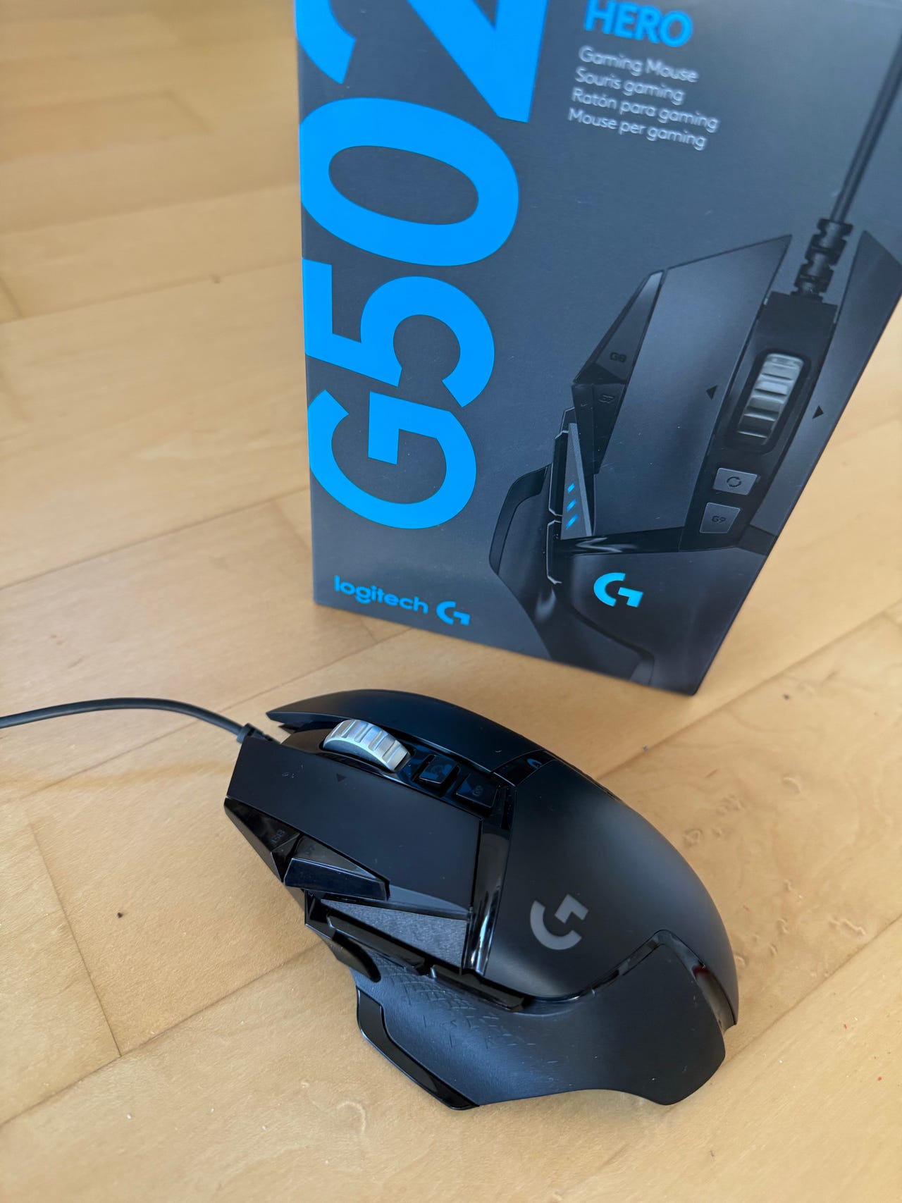 Logitech G502 HERO | FINN-torget