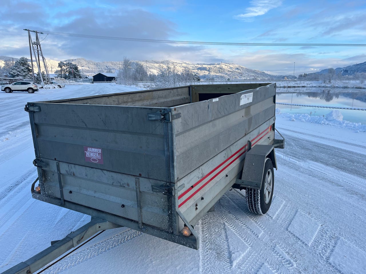 Hammer henger 1300 kg | FINN-torget