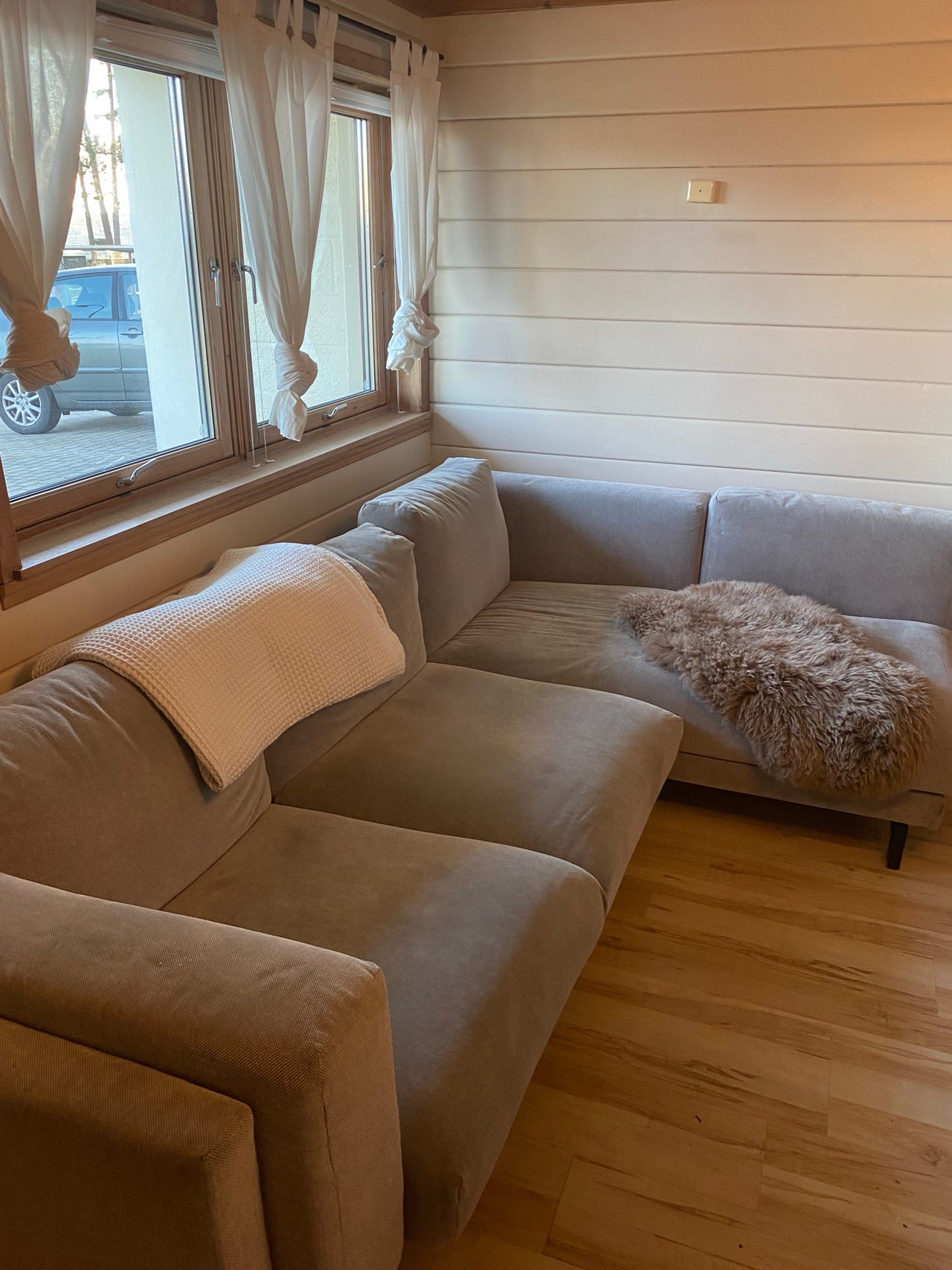 Pent brukt sofa, nylig vasket. | FINN-torget