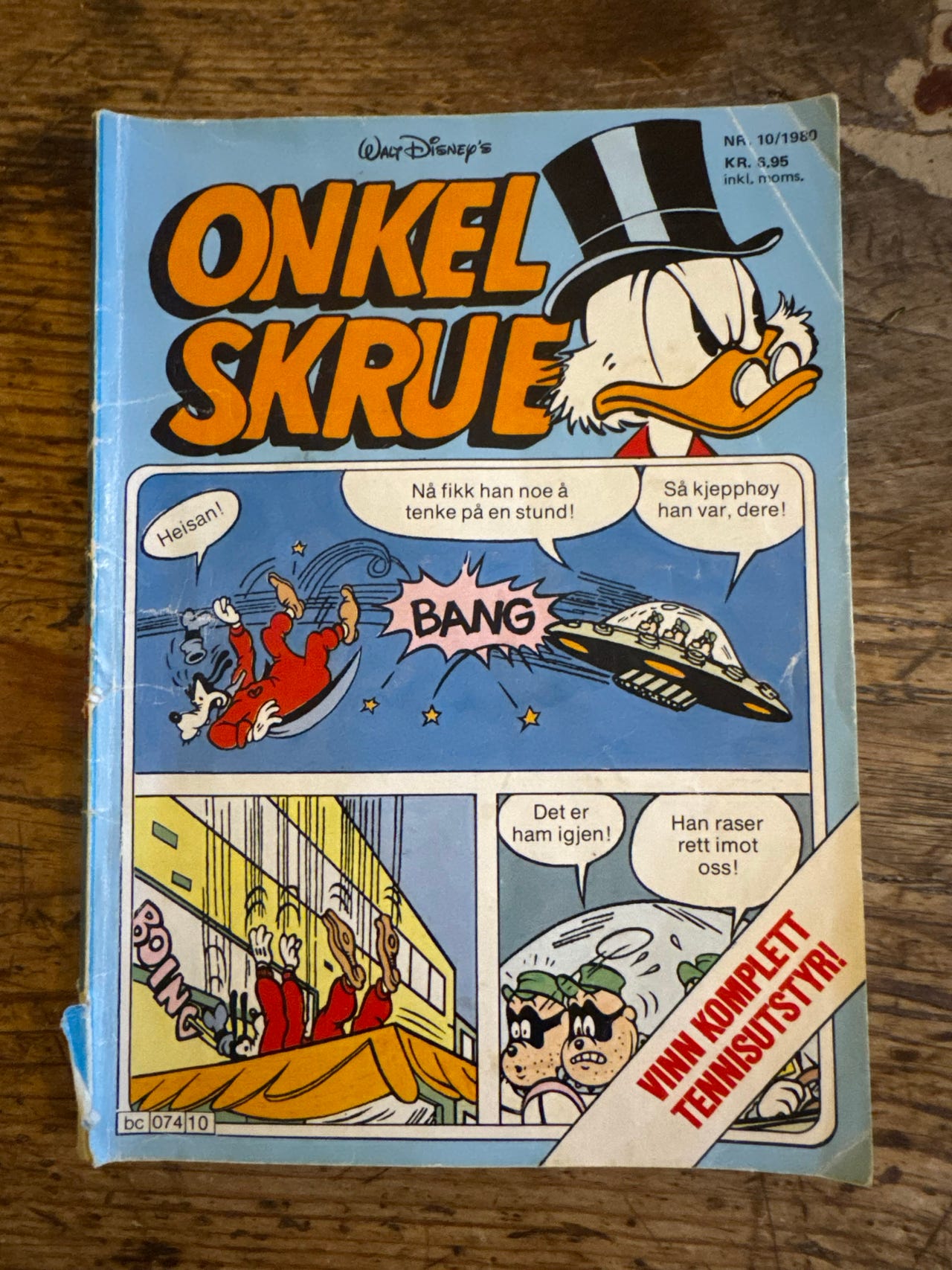 Onkel Skrue Tegneseriebok utgitt 1980 | FINN-torget