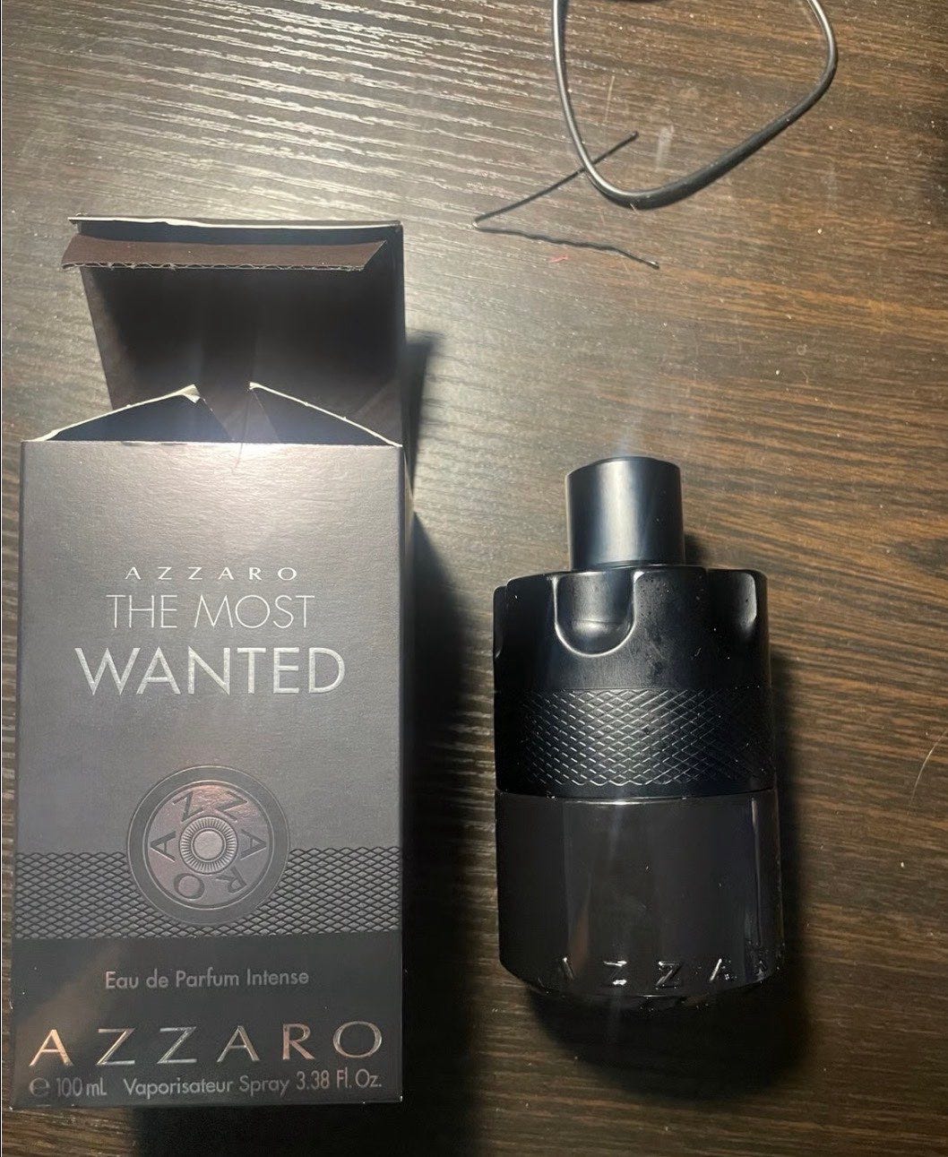 🔥 Azzaro The Most Wanted Intense – 100 ml EDP – 🔥 | FINN-torget