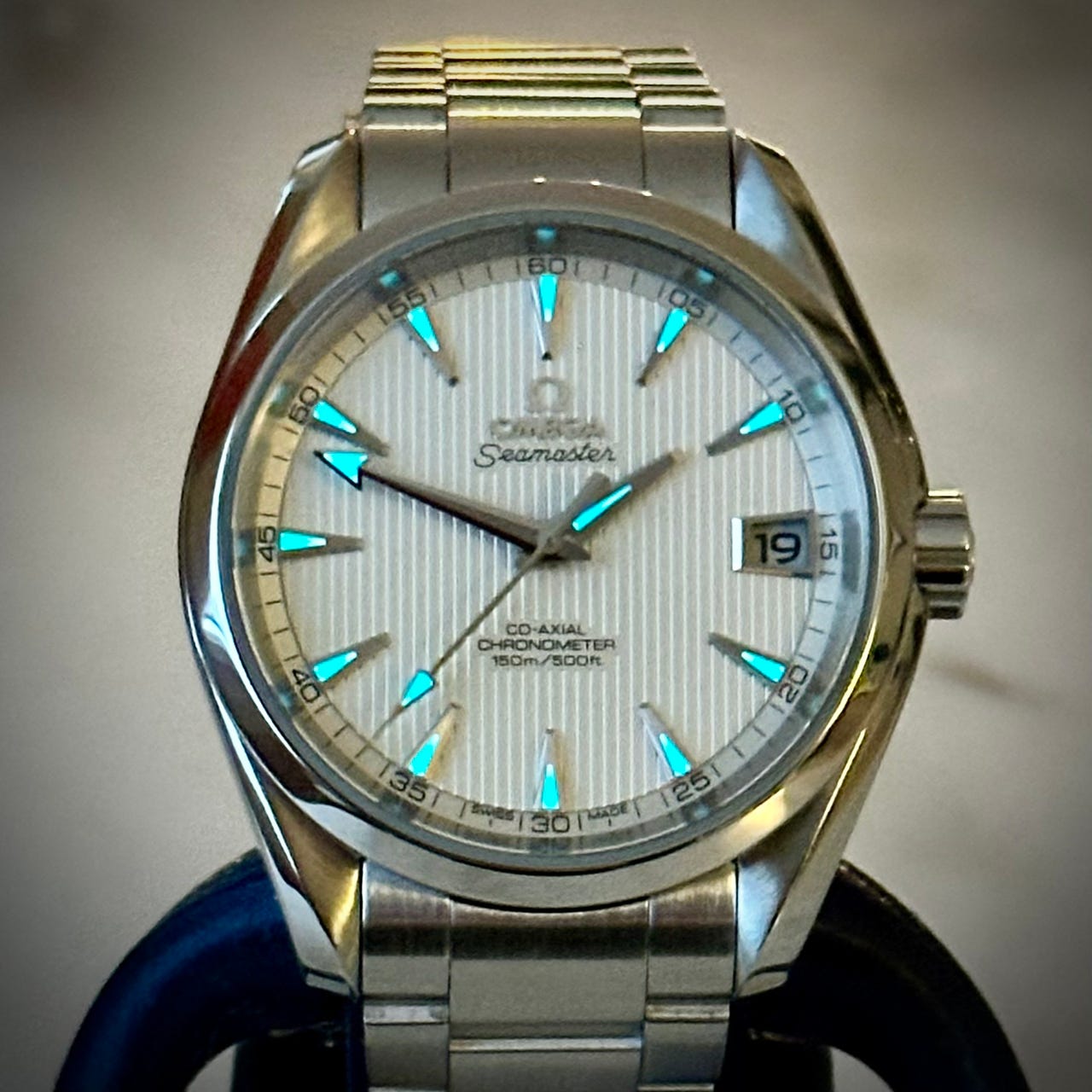 Omega Seamaster Aqua Terra 38.5mm - 2020 modell | FINN-torget