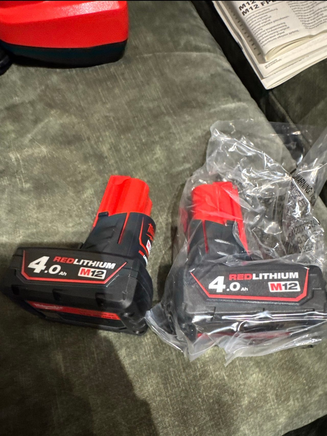 MILWAUKEE M12 4ah batteri | FINN-torget