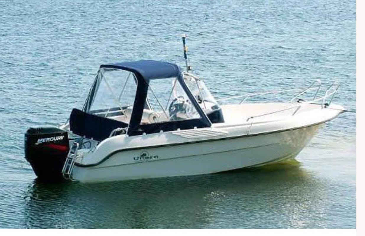 Komplett kalesje til Uttern S52/5202 | FINN-torget