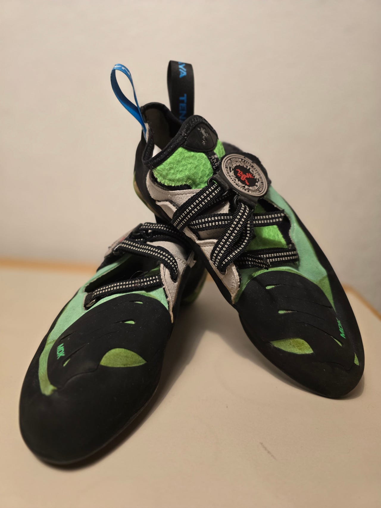 Tenaya Mundaka klatresko – Str. 43 1/4 – Pent brukt | FINN-torget