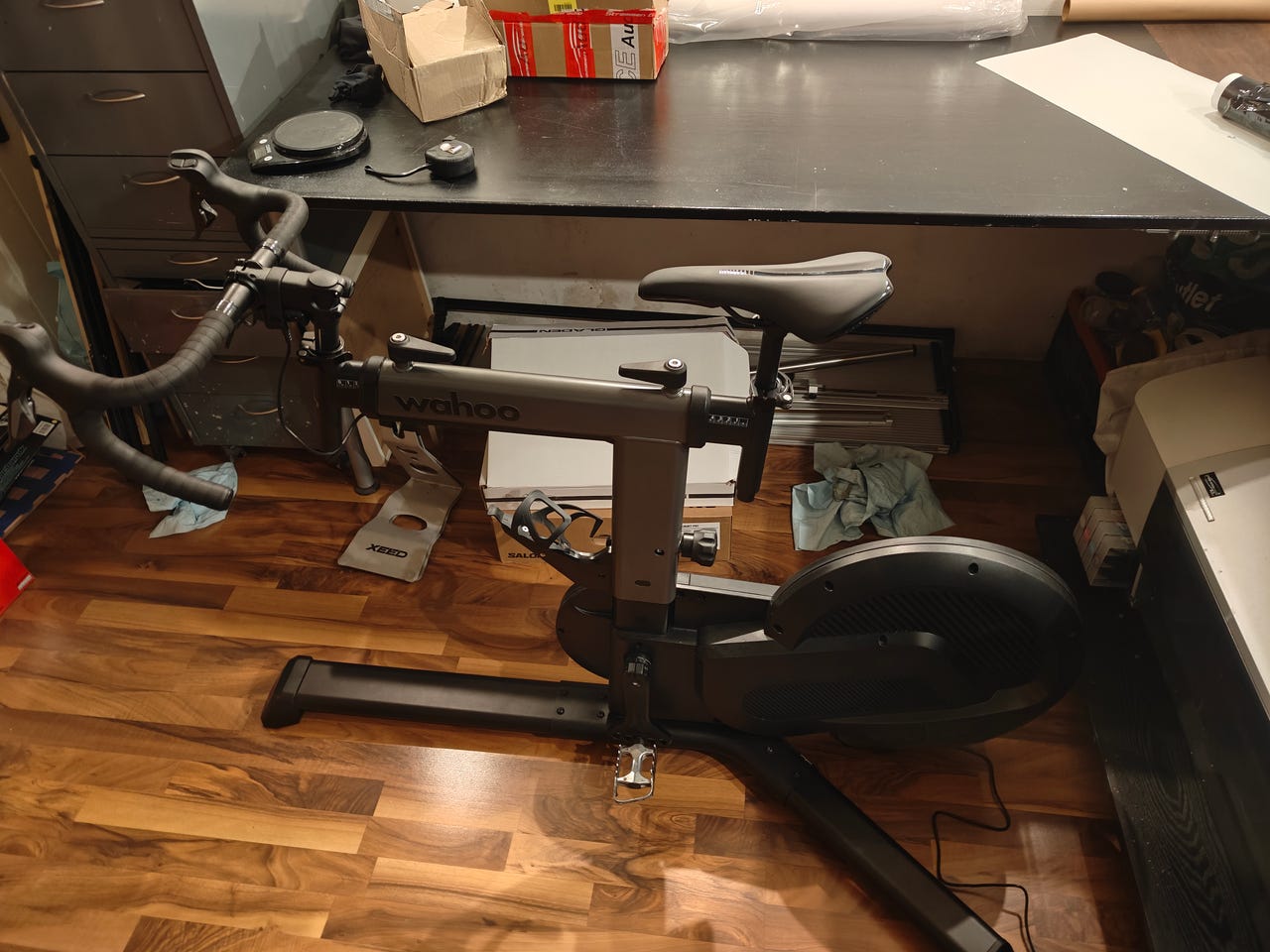 Wahoo Kicker bike shift smartsykkel | FINN-torget