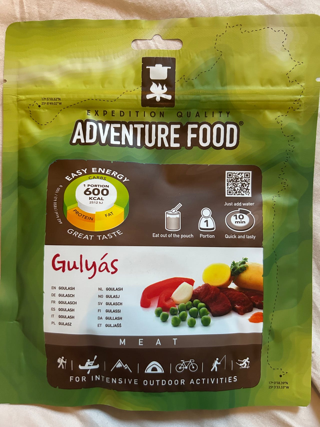 Turmat / Adventure food | FINN-torget
