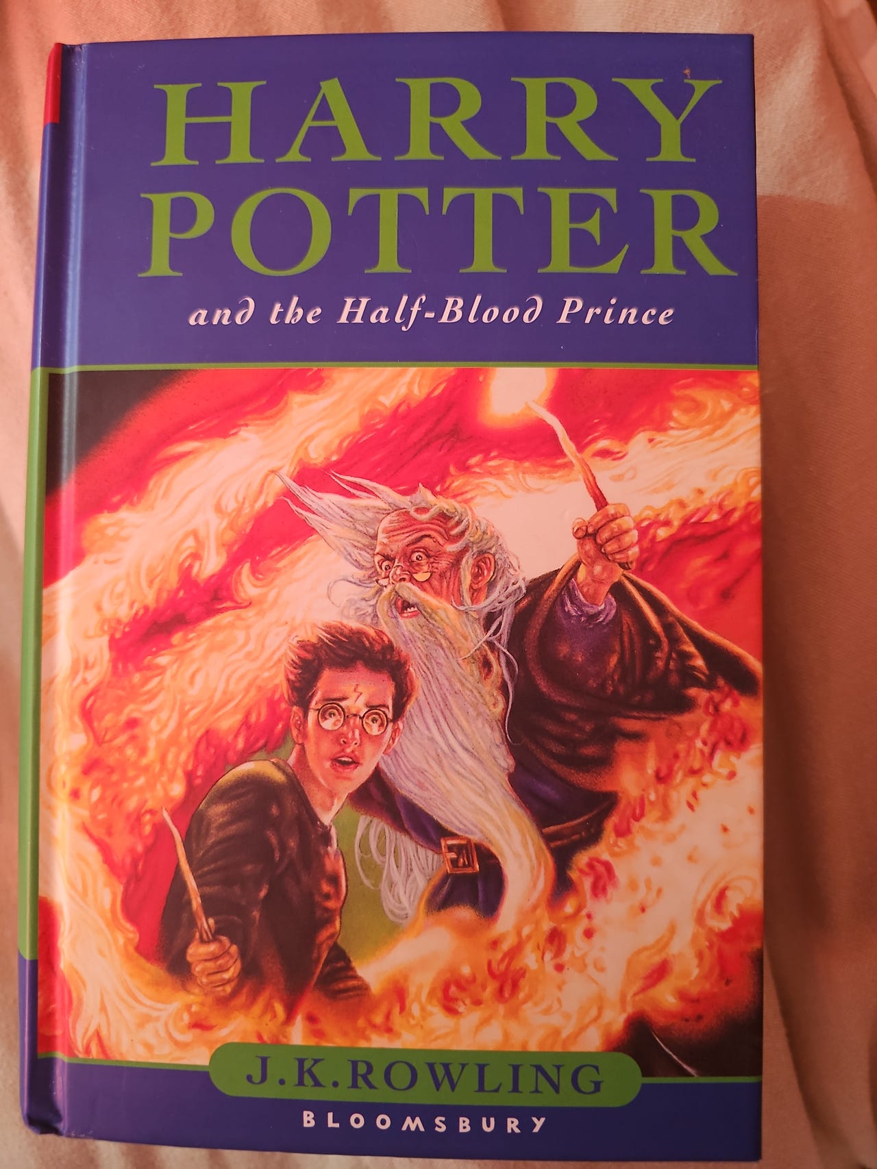 J.K. Rowling Harry Potter and the Half-Blood Prince Bok Engelsk | FINN ...