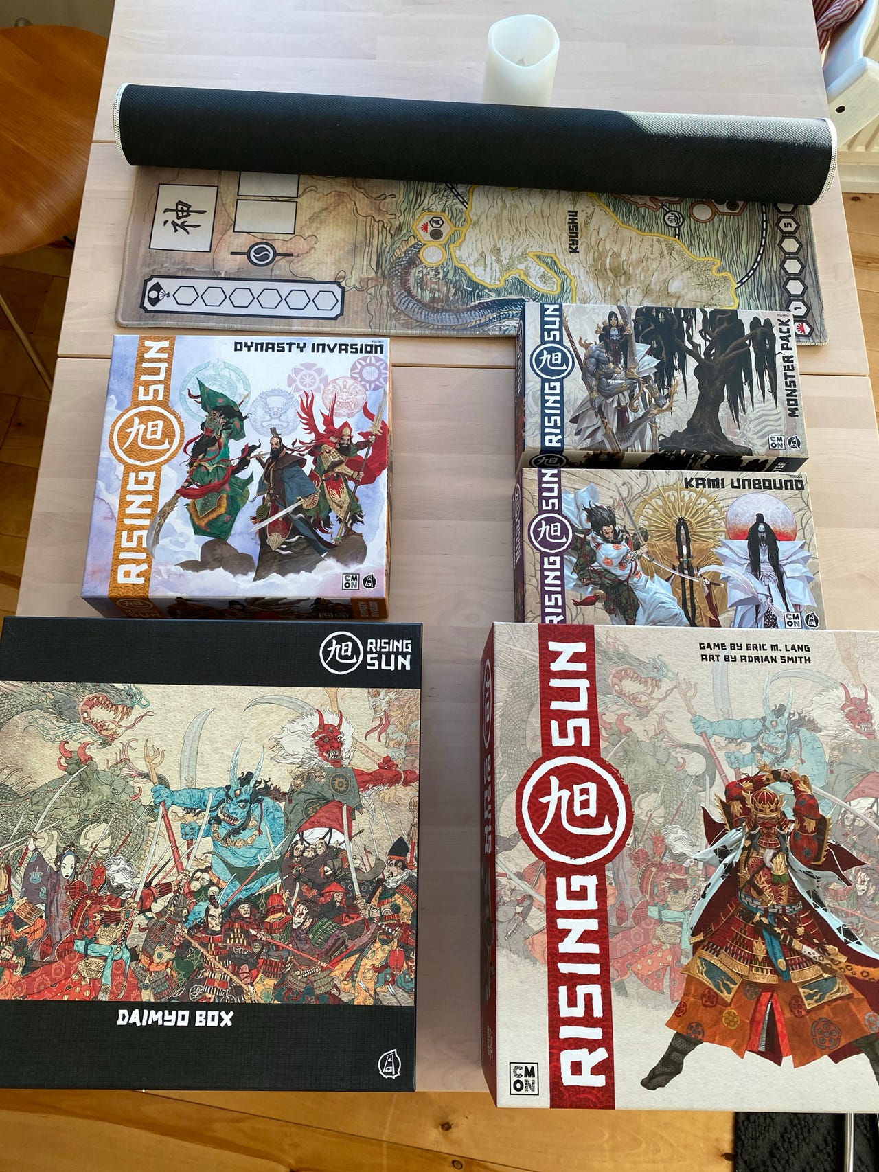 Rising Run - Kickstarter "All-in" selges samlet | FINN-torget