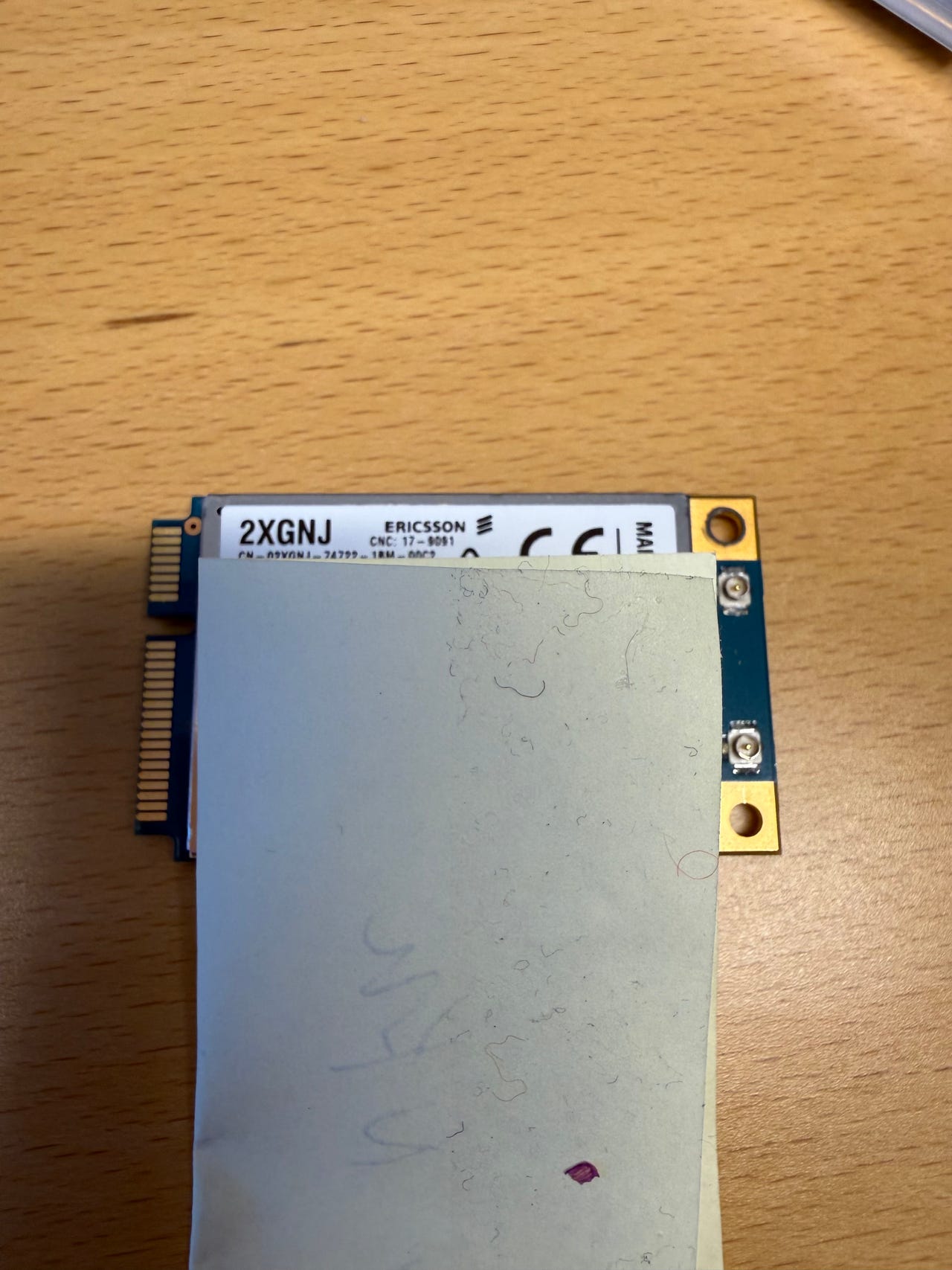 Dell 3G WWAN Card DW5550 (2XGNJ) | FINN-torget