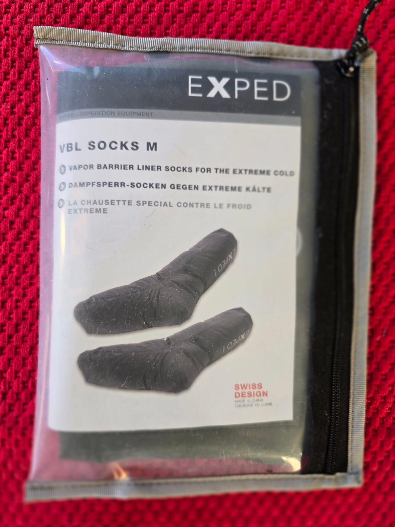 Exped VBL Socks M – Vapor Barrier Liner Socks | FINN-torget