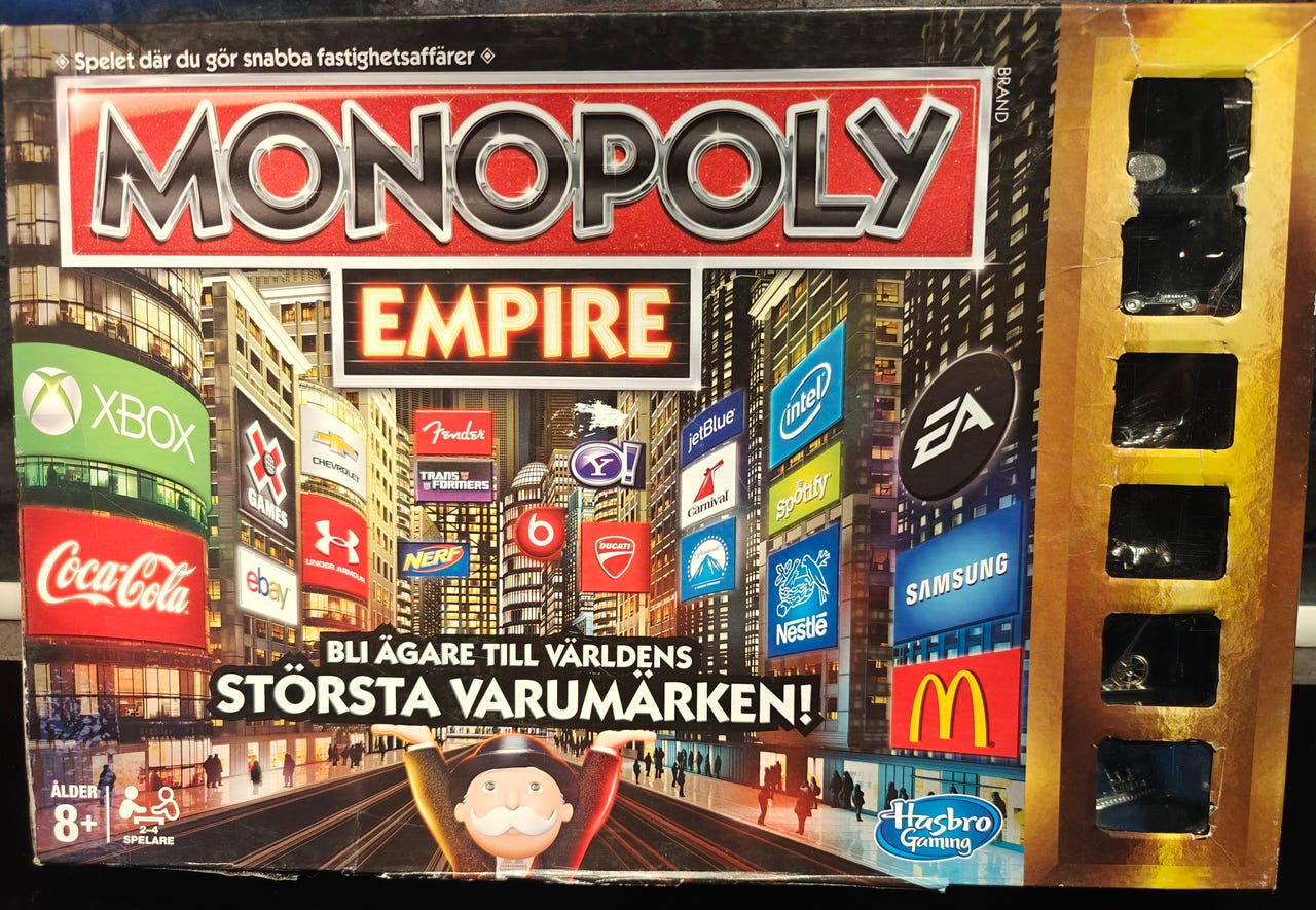 Monopoly Empire. | FINN-torget