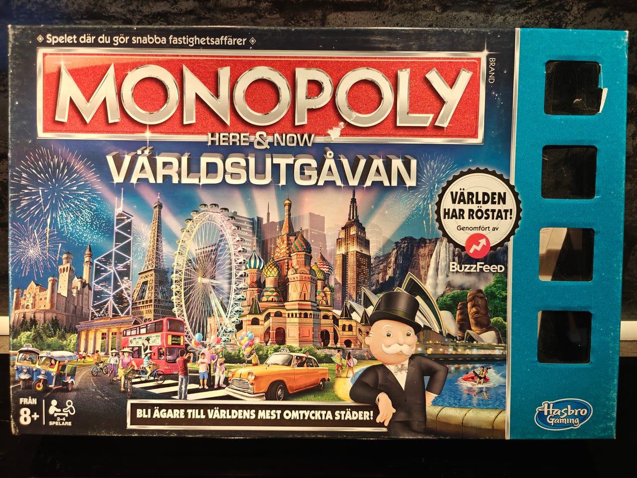 Monopoly Here & Now | FINN-torget