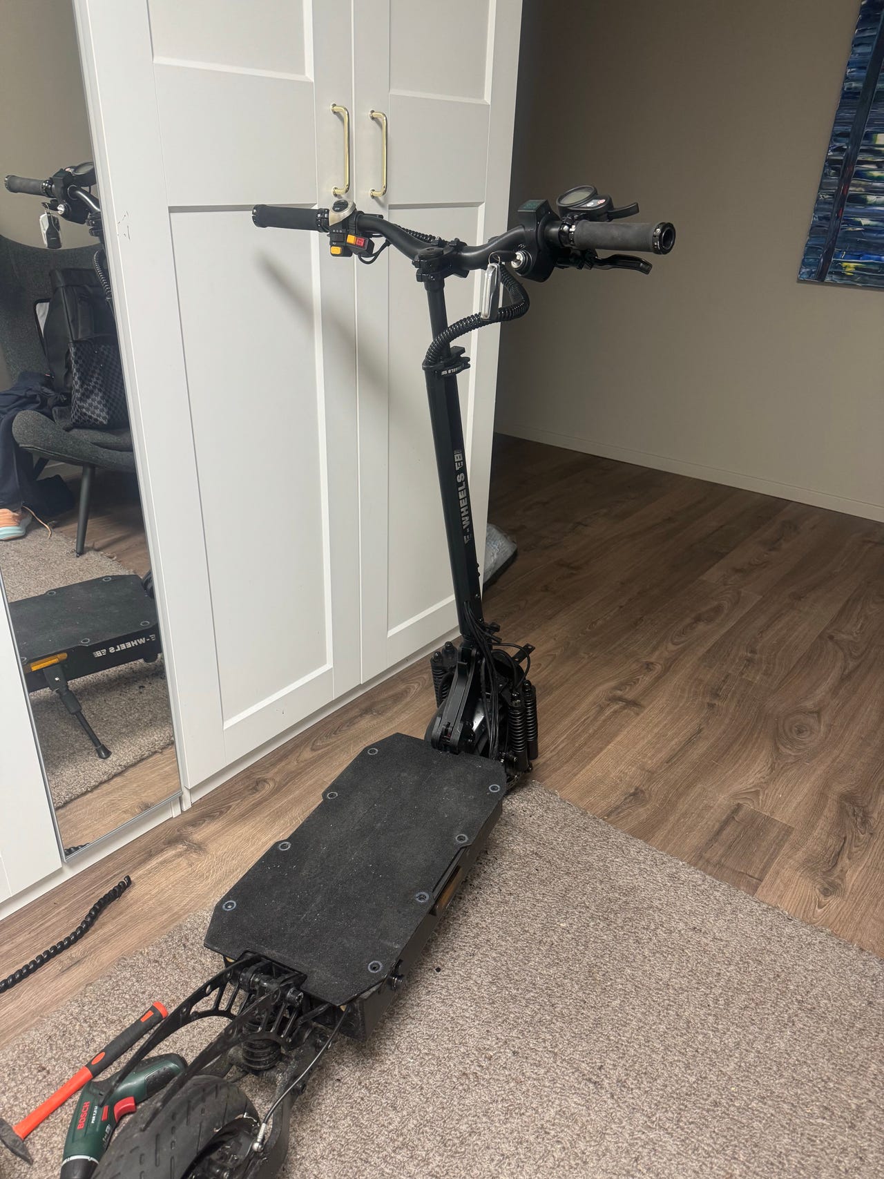 ewheels e8 | FINN-torget