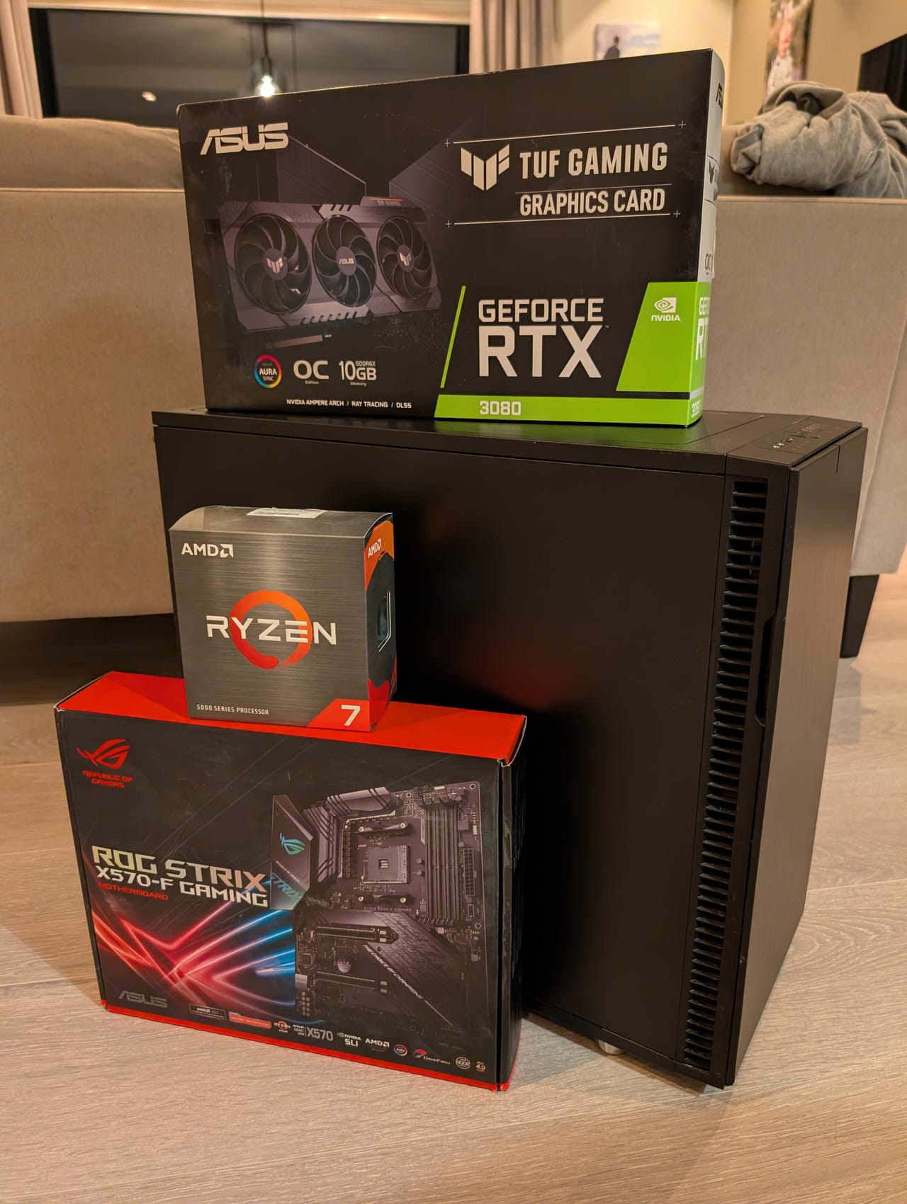 Gaming PC, RTX 3080, Ryzen 7 5800X, 32GB RAM | FINN-torget