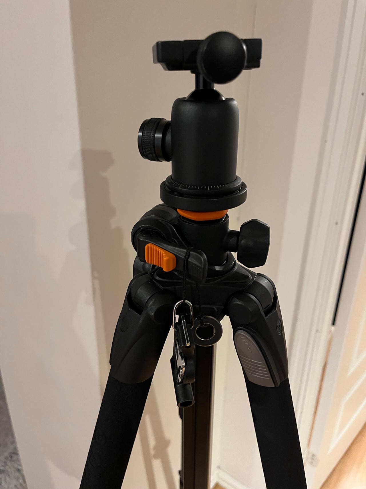 Proff Fotostativ - Vanguard 263AT & Ballhead+ Manfrotto 128RC Micro ...