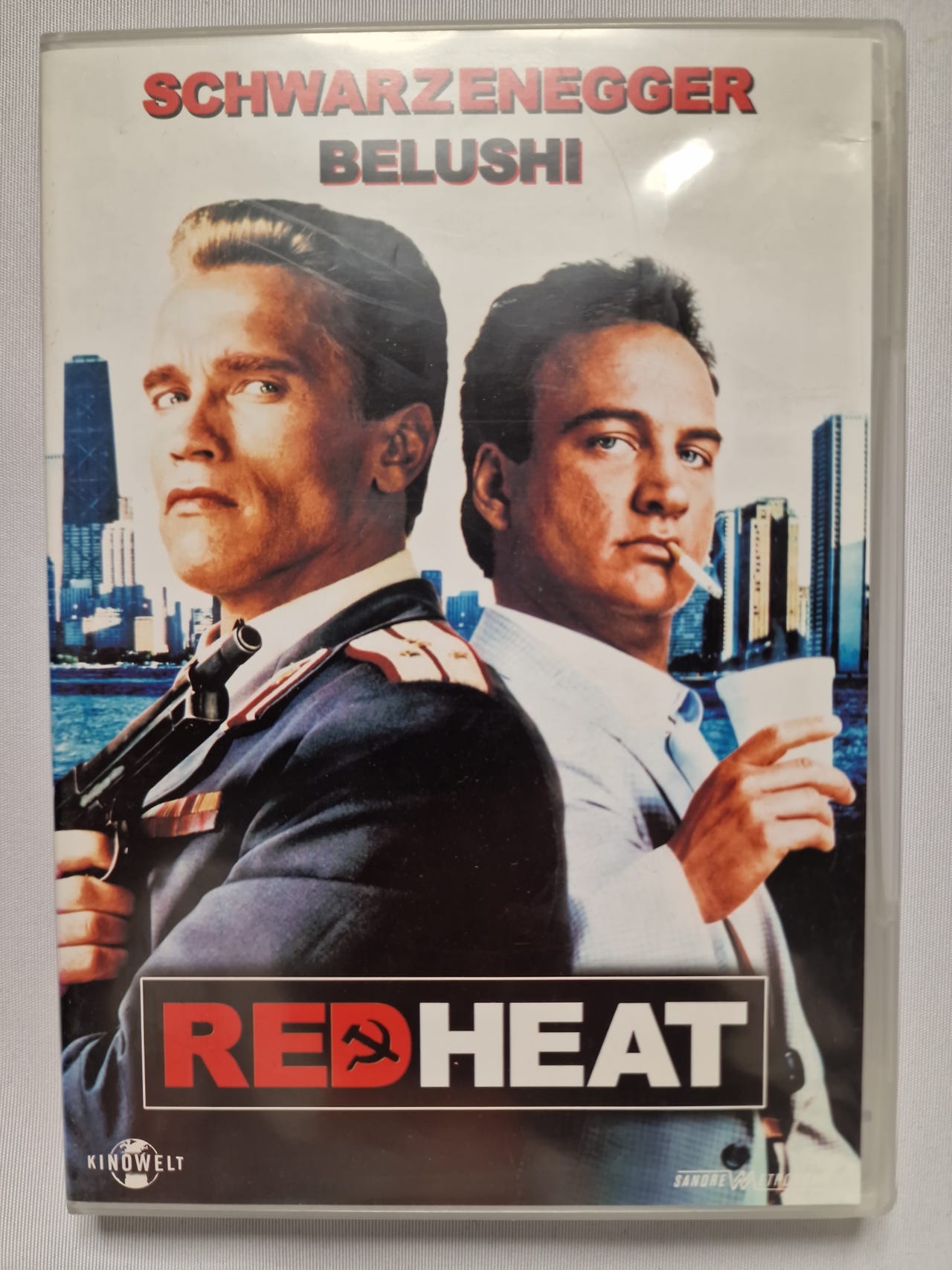 Red Heat (DVD) | FINN-torget