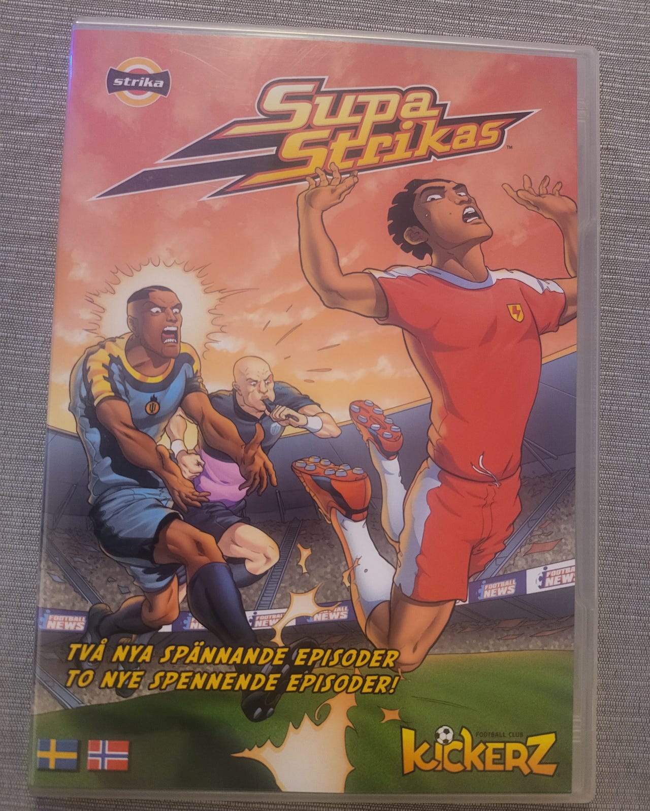 Supa Strikas DVD TV-serie | FINN-torget