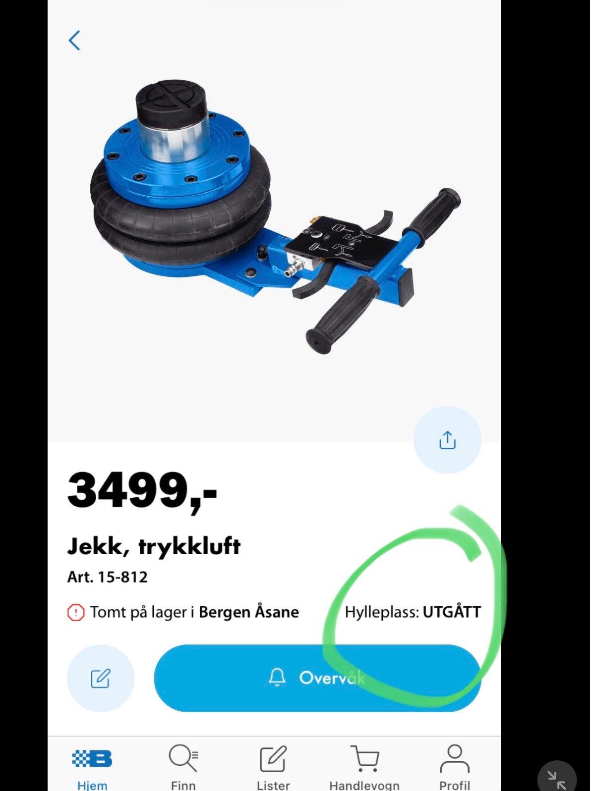 Jekk Trykkluft 2t. | FINN-torget