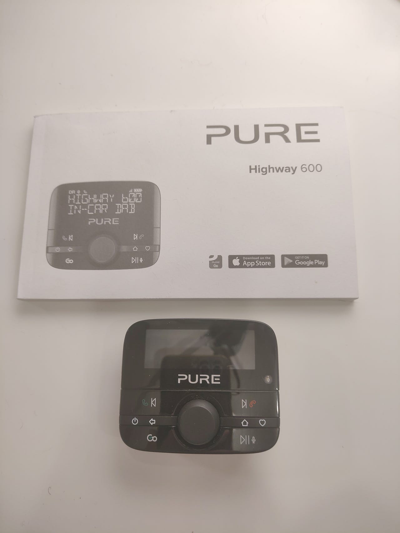 PURE Highway 600 DAB radio in-car | FINN-torget