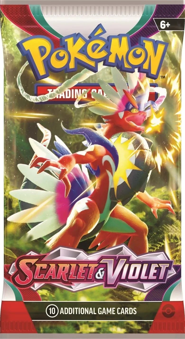Pokemon - Scarlet & Violet Base set Singles | FINN-torget