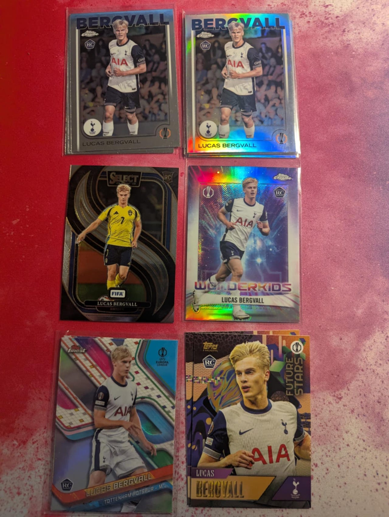 Lucas Bergvall - Tottenham | FINN-torget