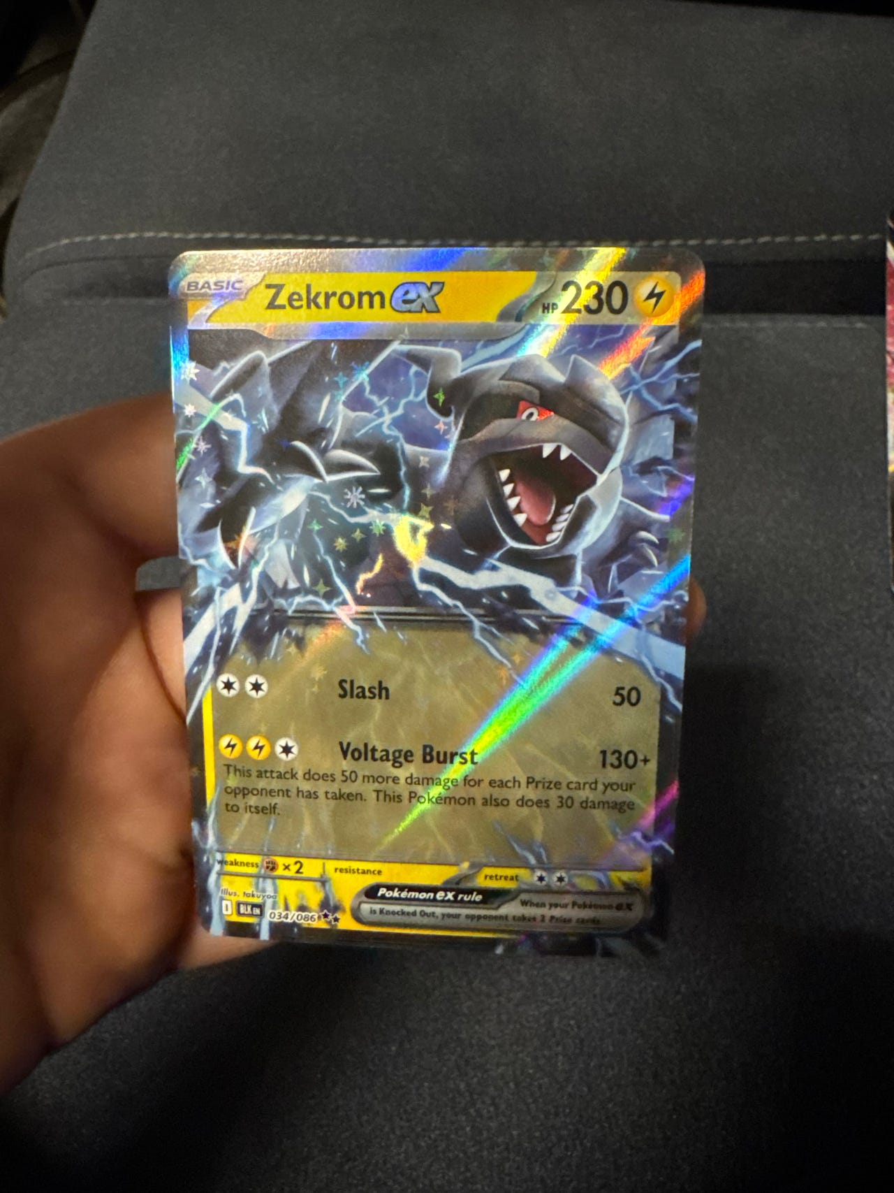 Pokémon Zekrom GX Samlekort | FINN-torget