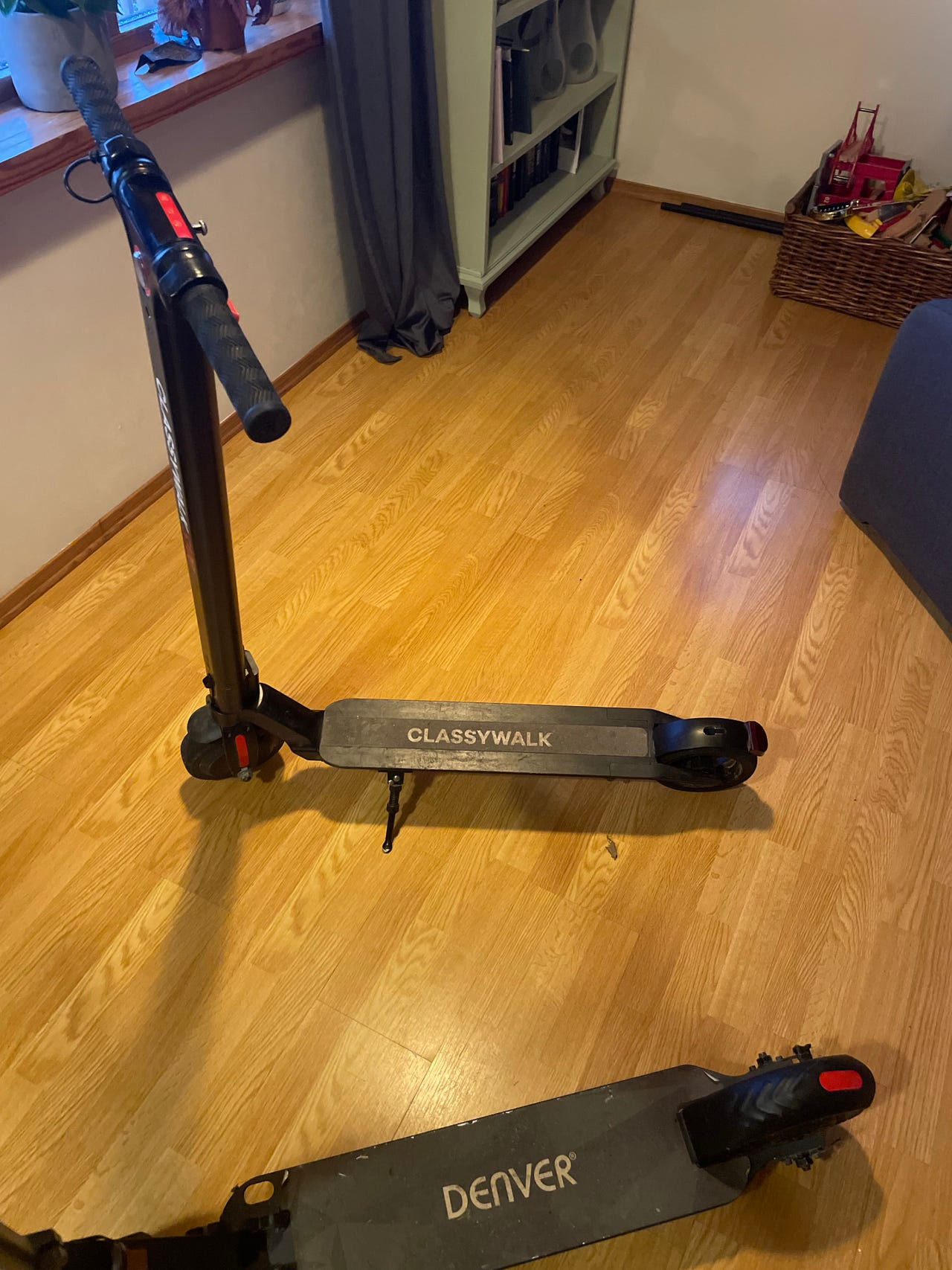 Classywalk Elektrisk Sparkesykkel Svart | FINN-torget