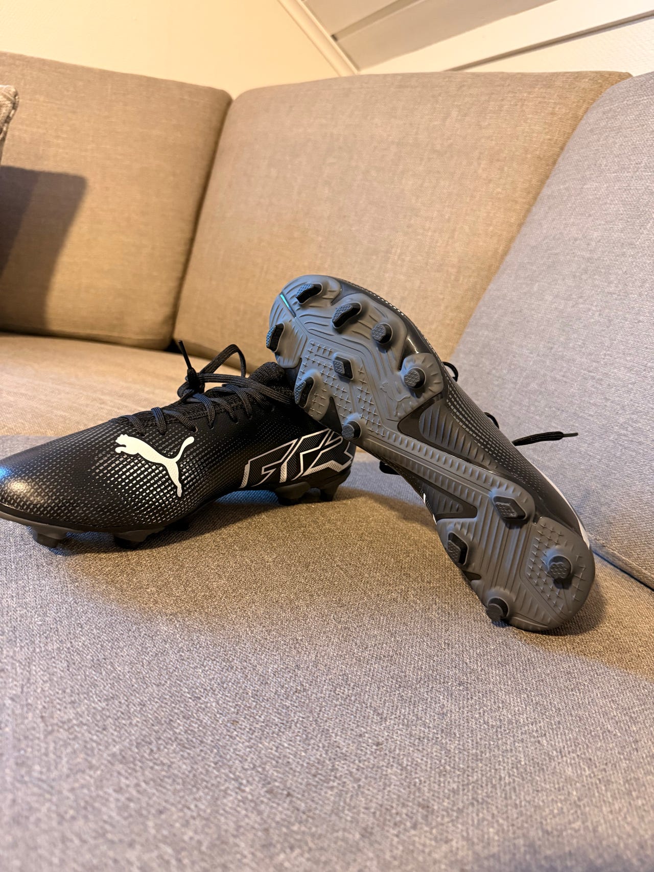 Puma Future Z 3.2 FG/AG Fotballsko Str 42 Svart | FINN-torget