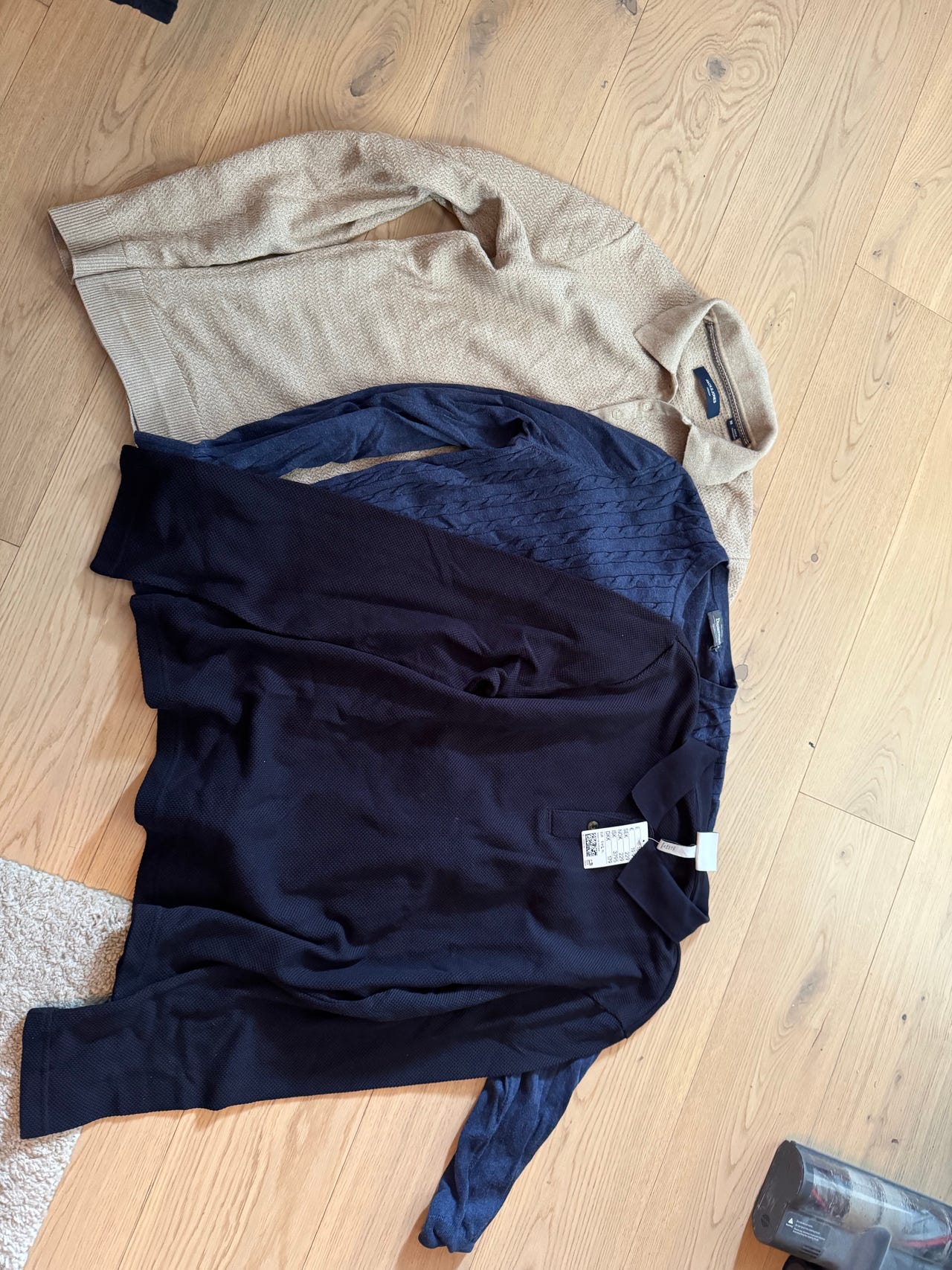 Dressmann Genser Blå M | FINN-torget