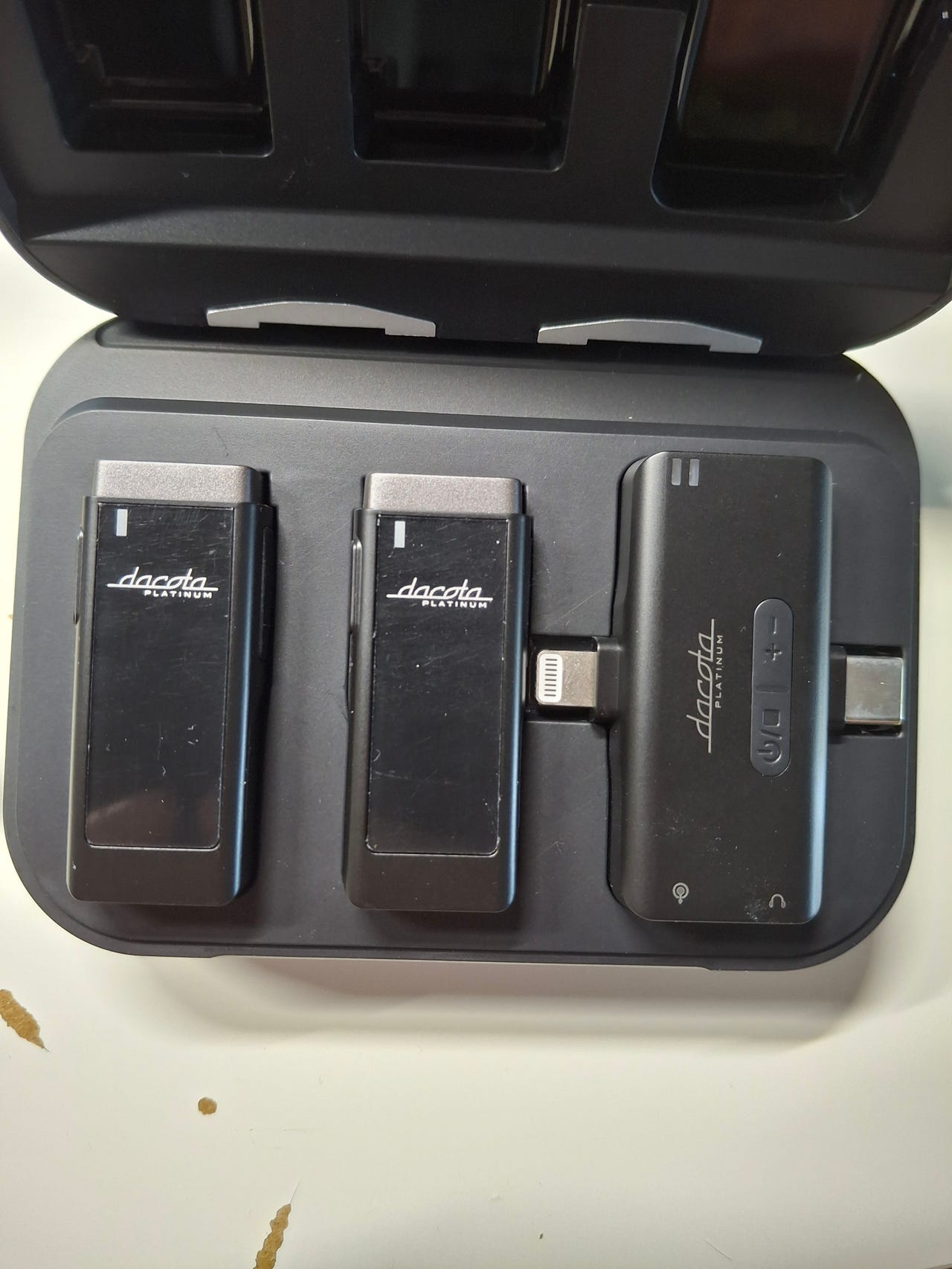 Dacota Platinum Duo-Mikrofon (USB-C/Lightning/3.5) | FINN-torget