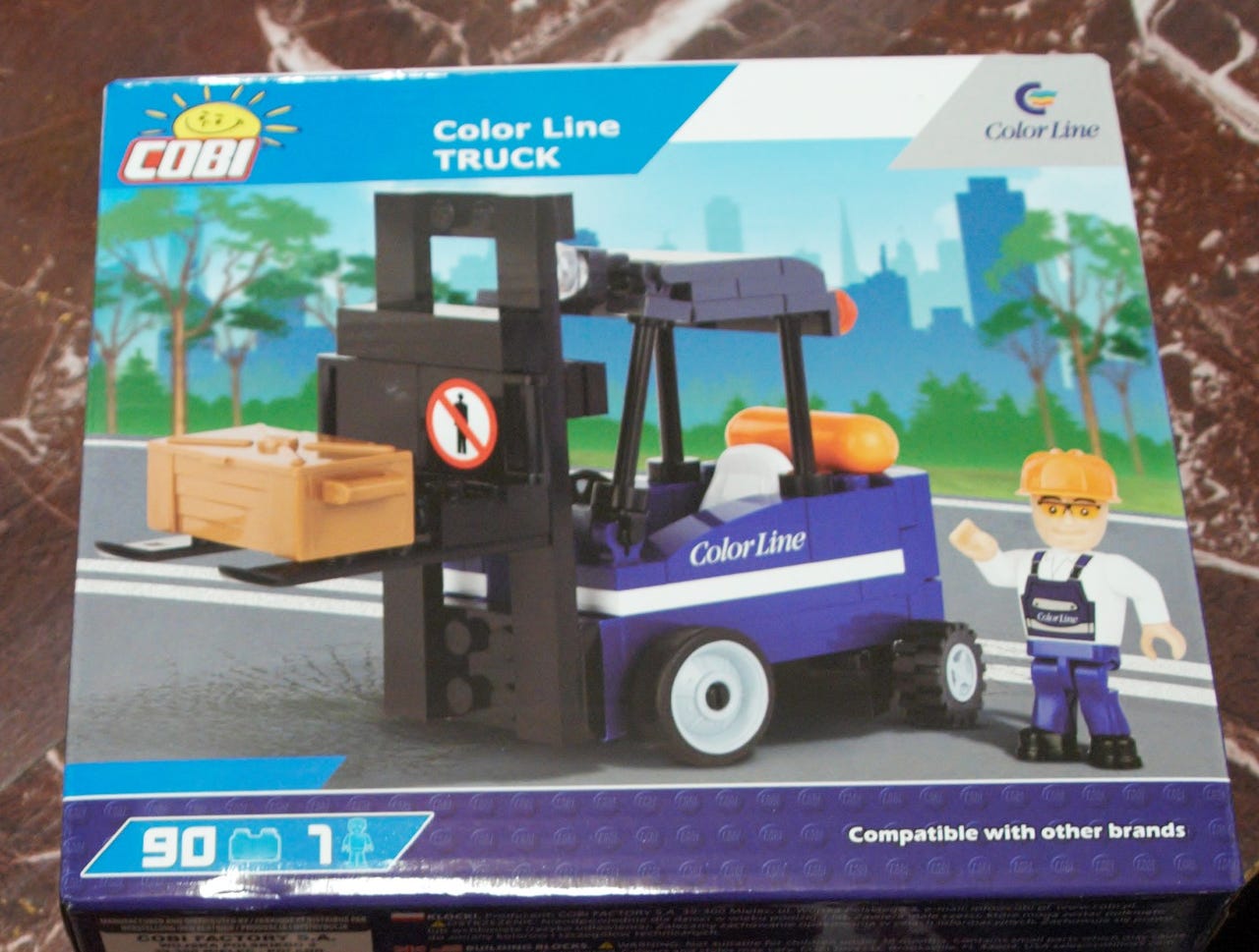 Color Line truck, kan brukes sammen med Terminal bygg. Nå Kun 150 Kr ...