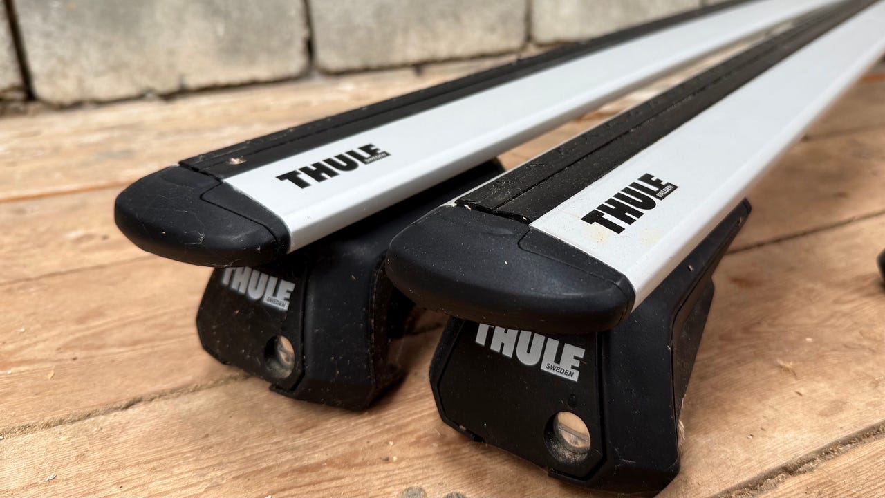 Thule Takstativ WingBar Evo Aluminium | FINN-torget