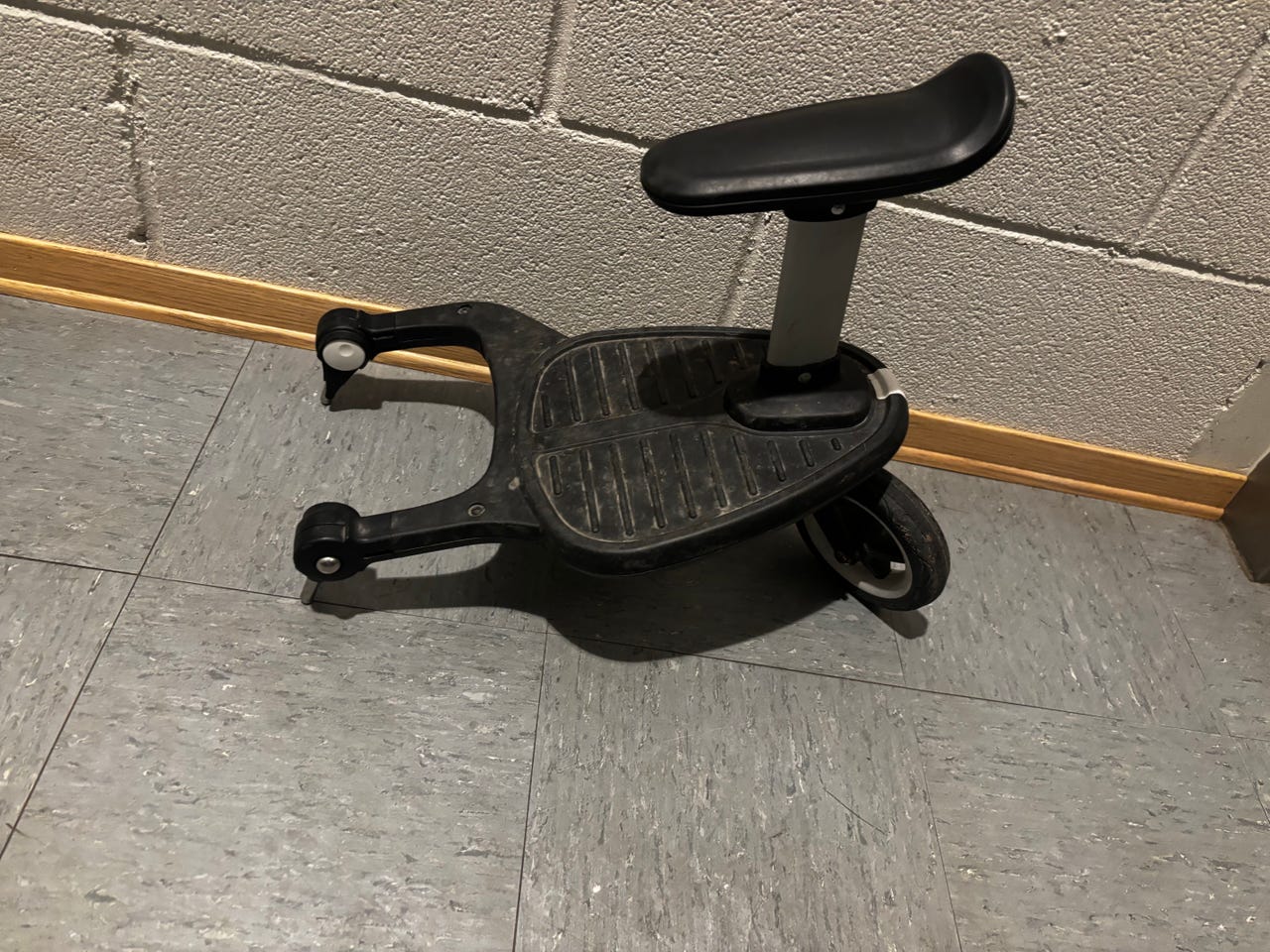 Bugaboo stå-/søskenbrett m/sete | FINN-torget