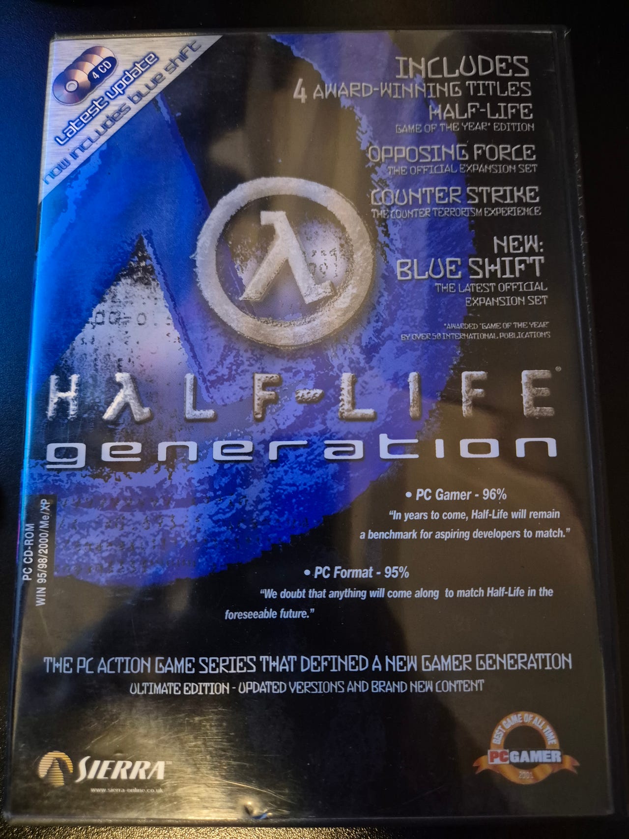 Half Life generation (4-spill boks) | FINN-torget