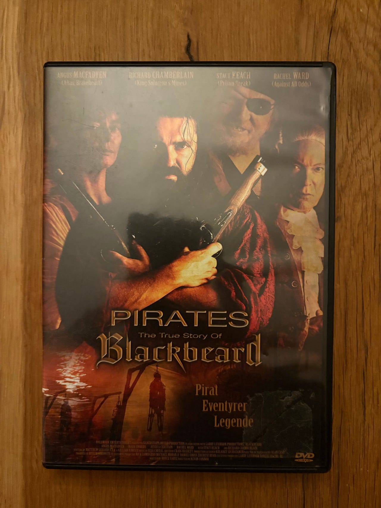 Pirates – The True Story of Blackbeard - DVD | FINN-torget