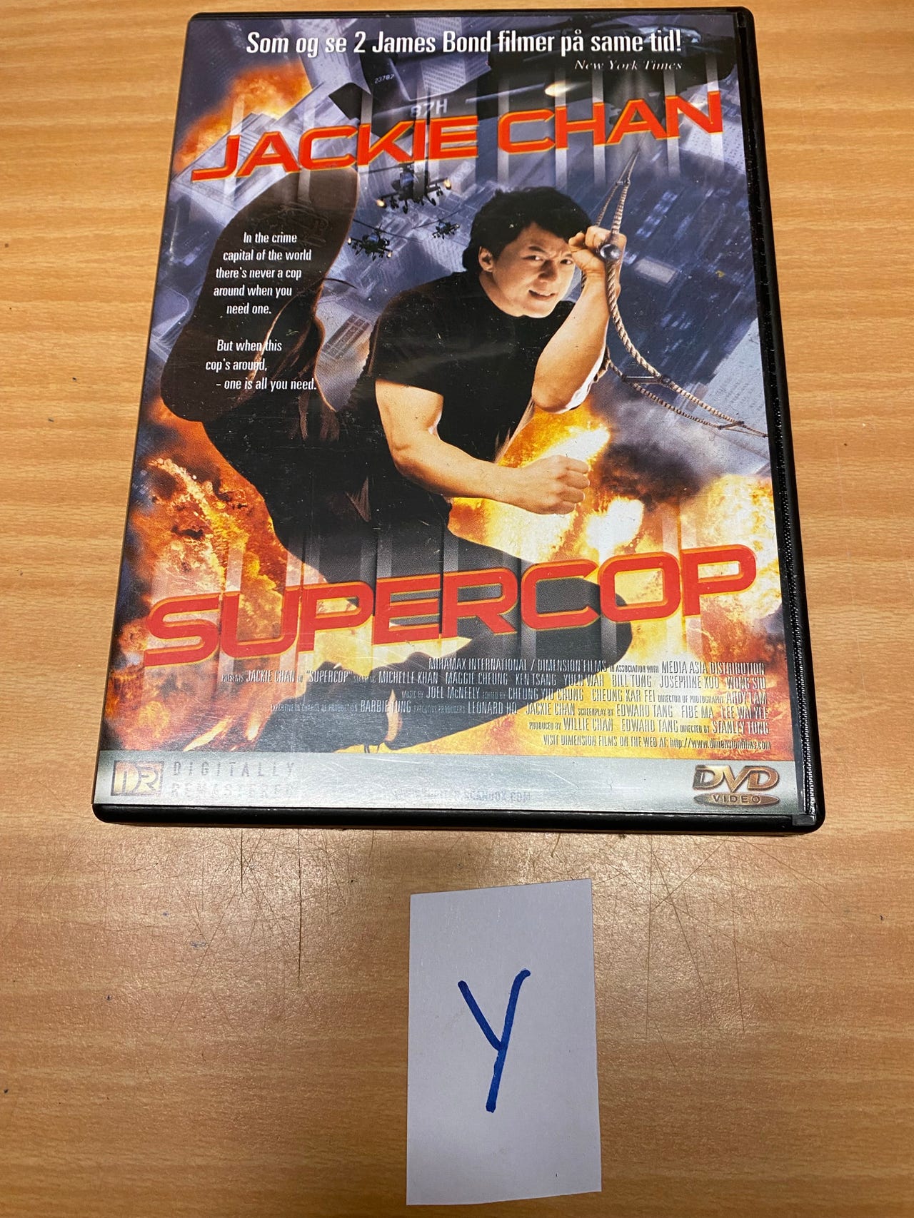 Supercop DVD Actionfilm | FINN-torget