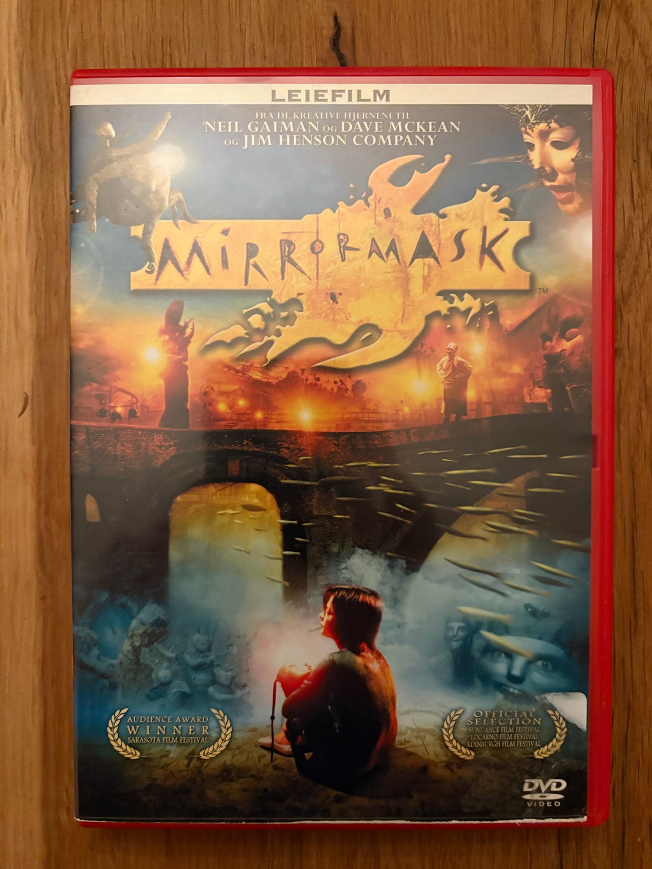 MirrorMask - DVD | FINN-torget