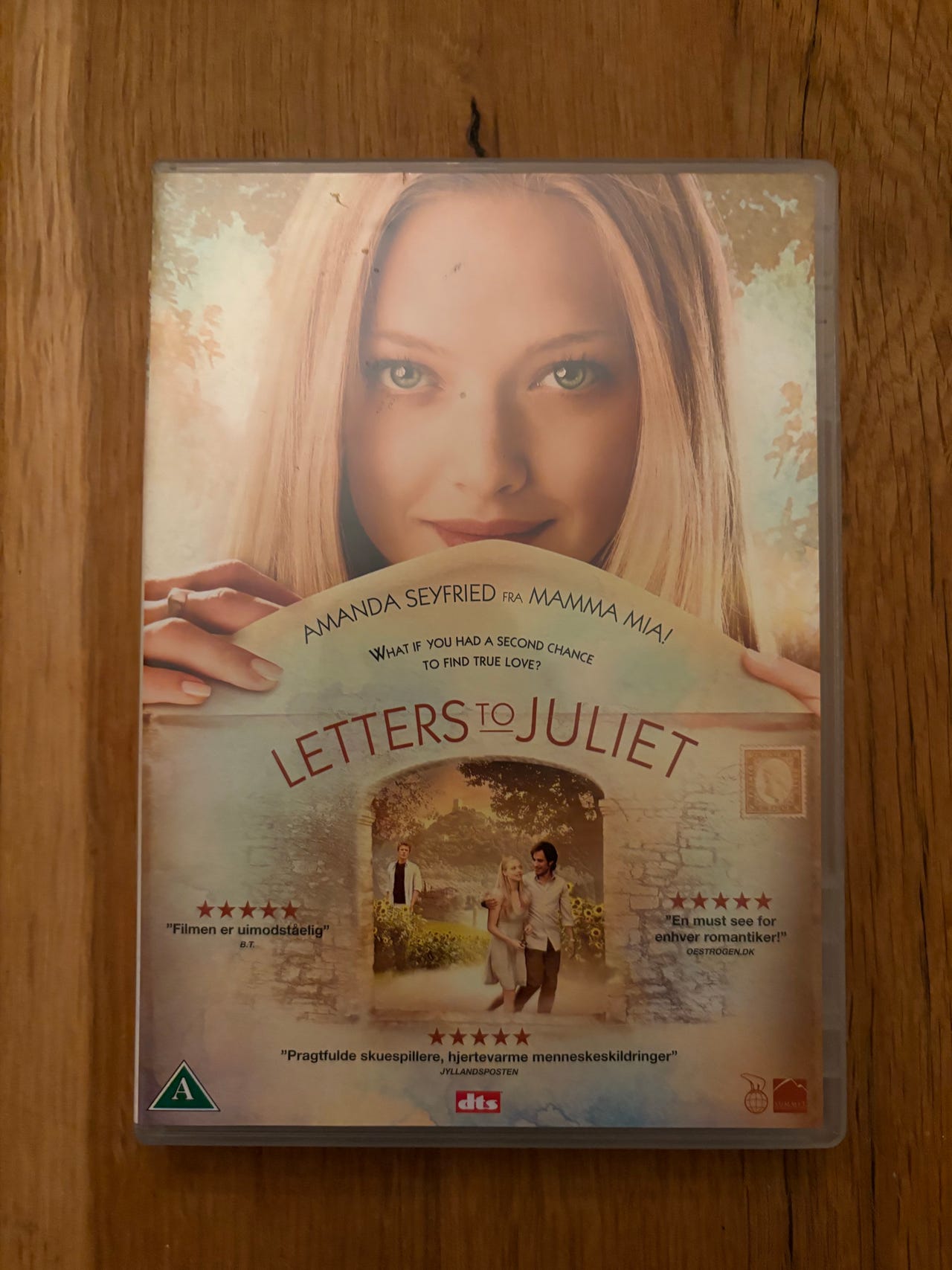 Letters to Juliet - DVD | FINN-torget