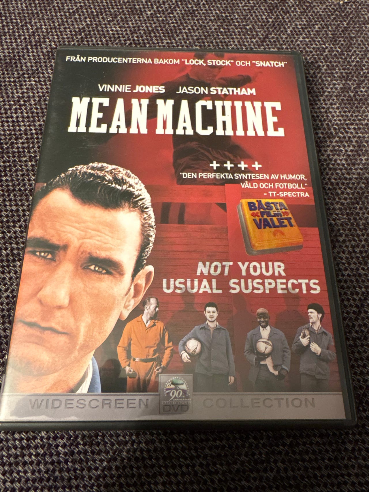 Mean Machine DVD | FINN-torget